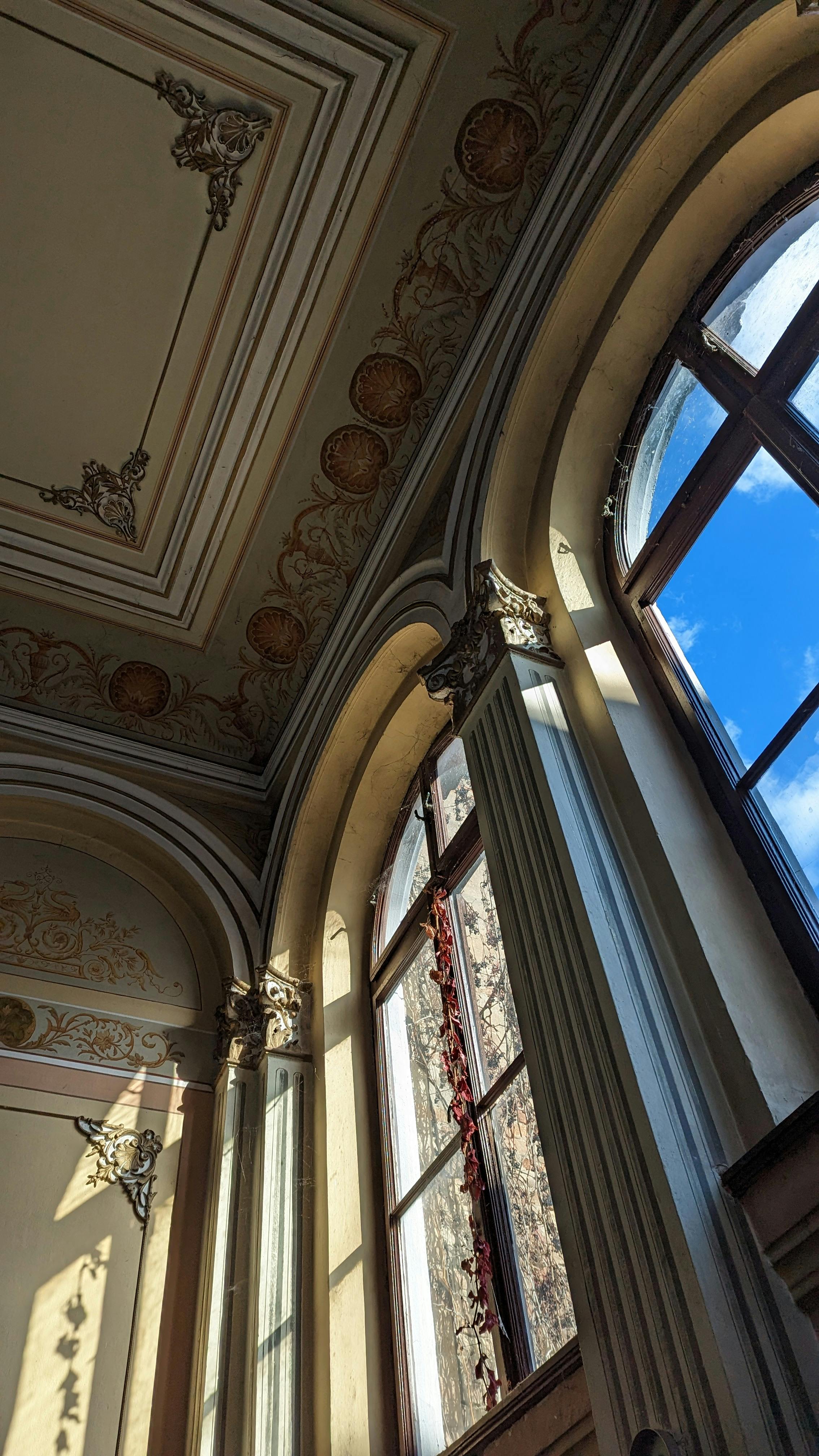 A Baroque Hall · Free Stock Photo