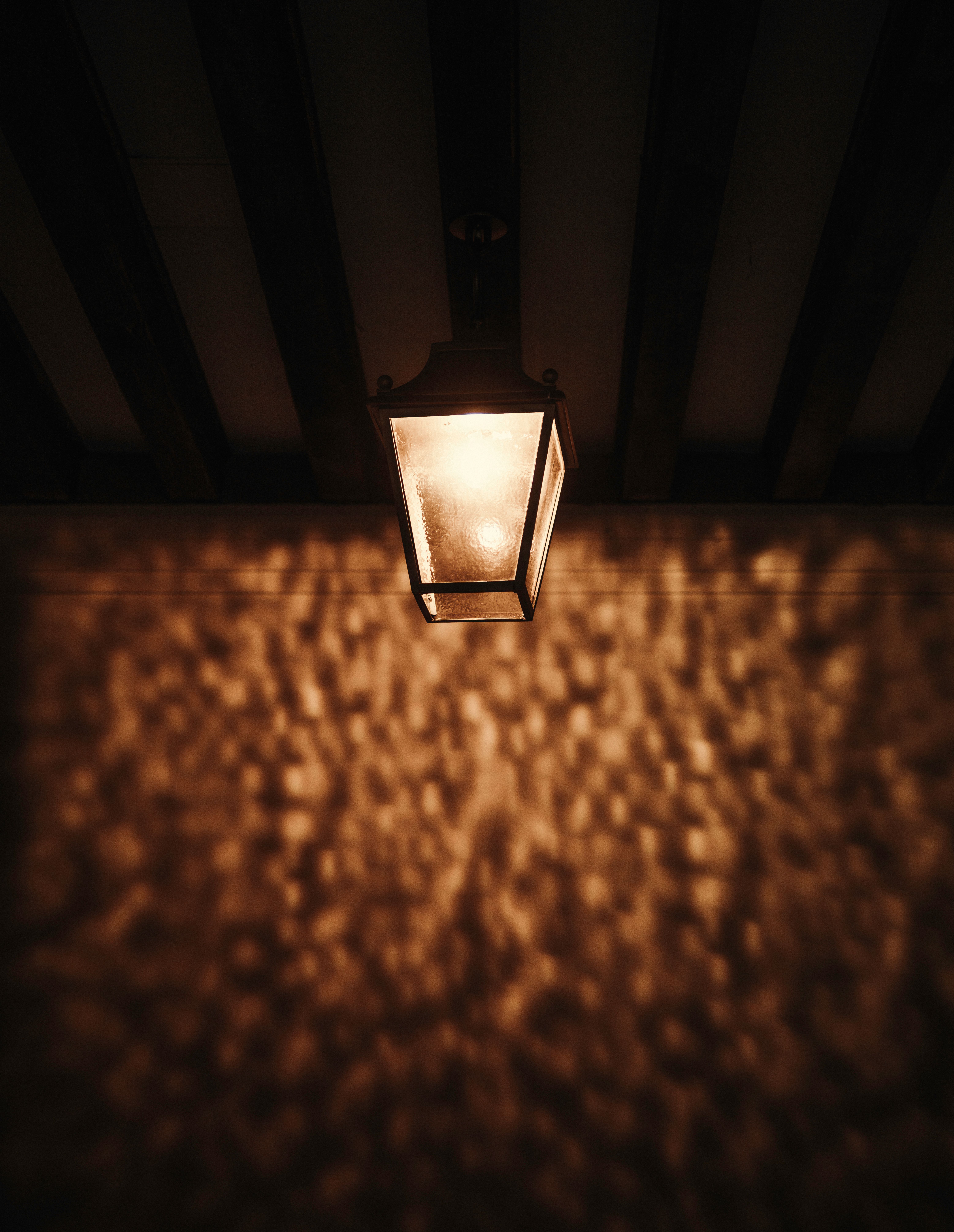 Old Style Street Lights · Free Stock Photo