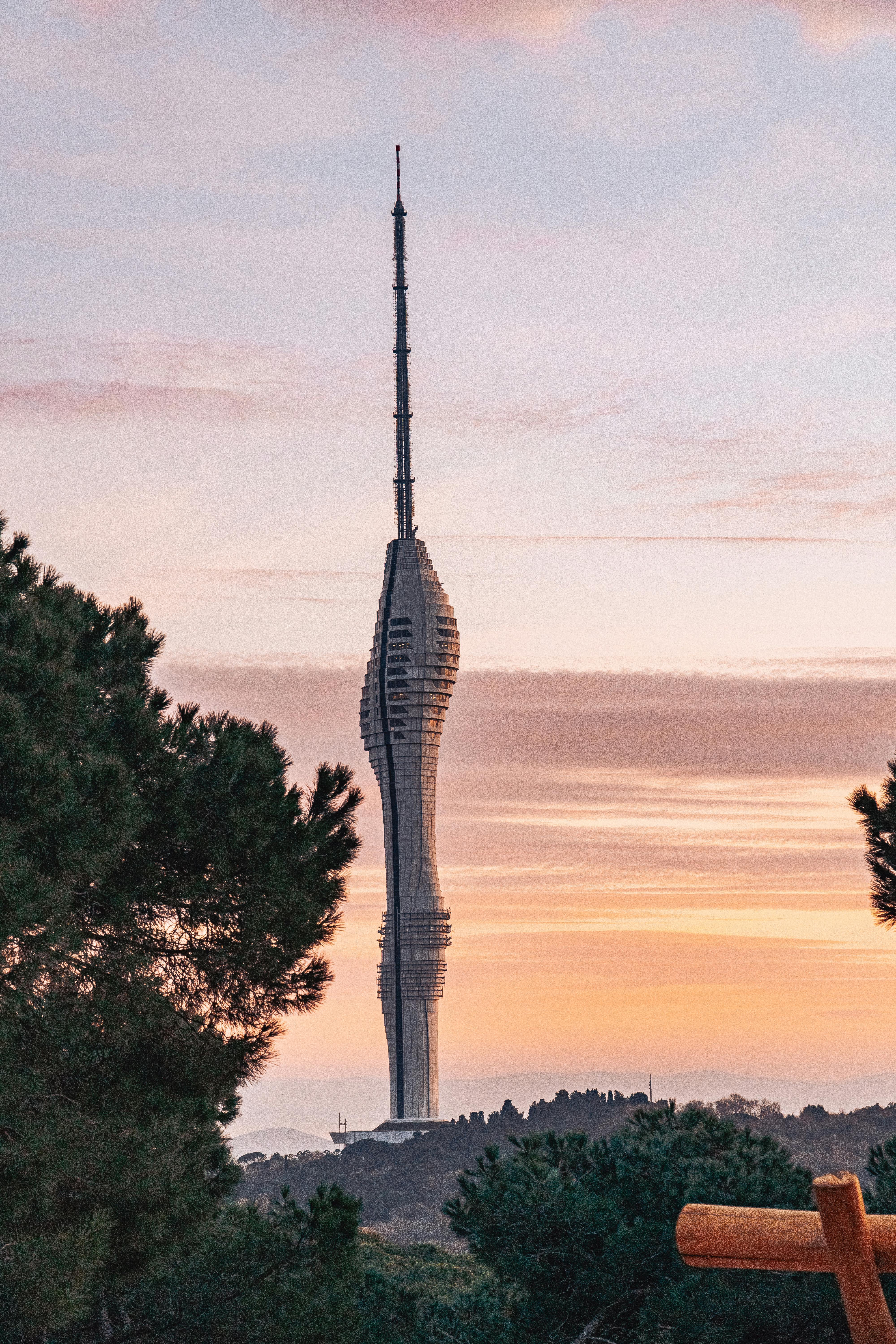 Camlica Tower, a Telecommunications Tower in Istanbul, Turkey · Free ...