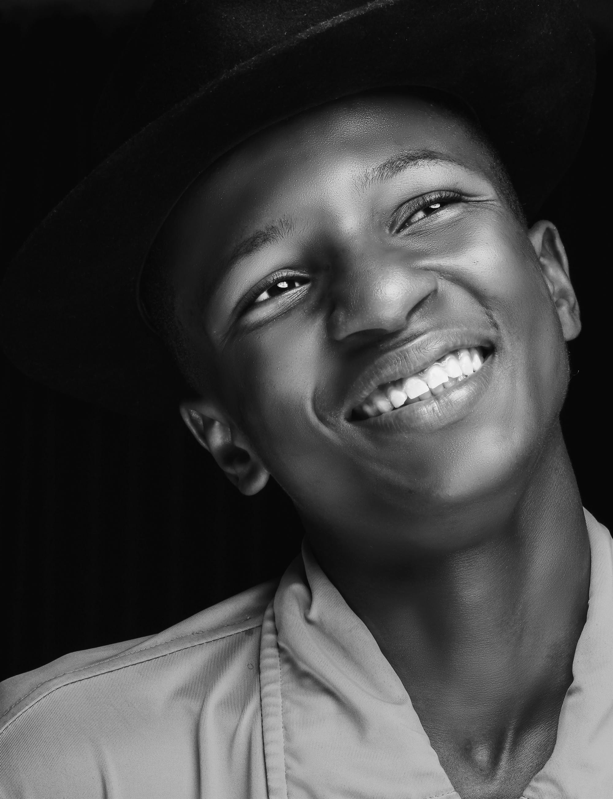 Portrait of a Smiling Man · Free Stock Photo