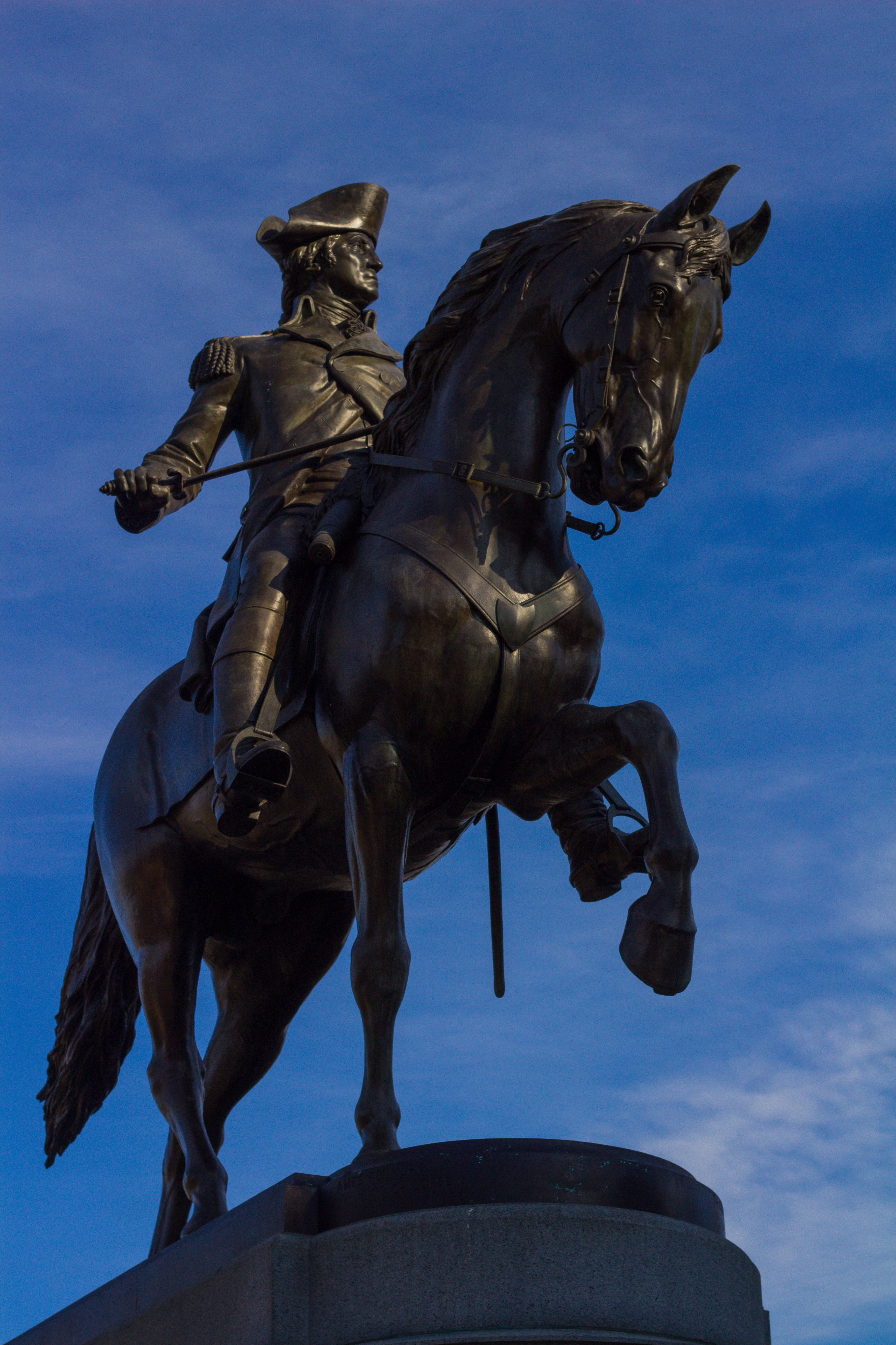 Bronze Statue of King Frederick V of Denmark in Copenhagen · Free Stock ...