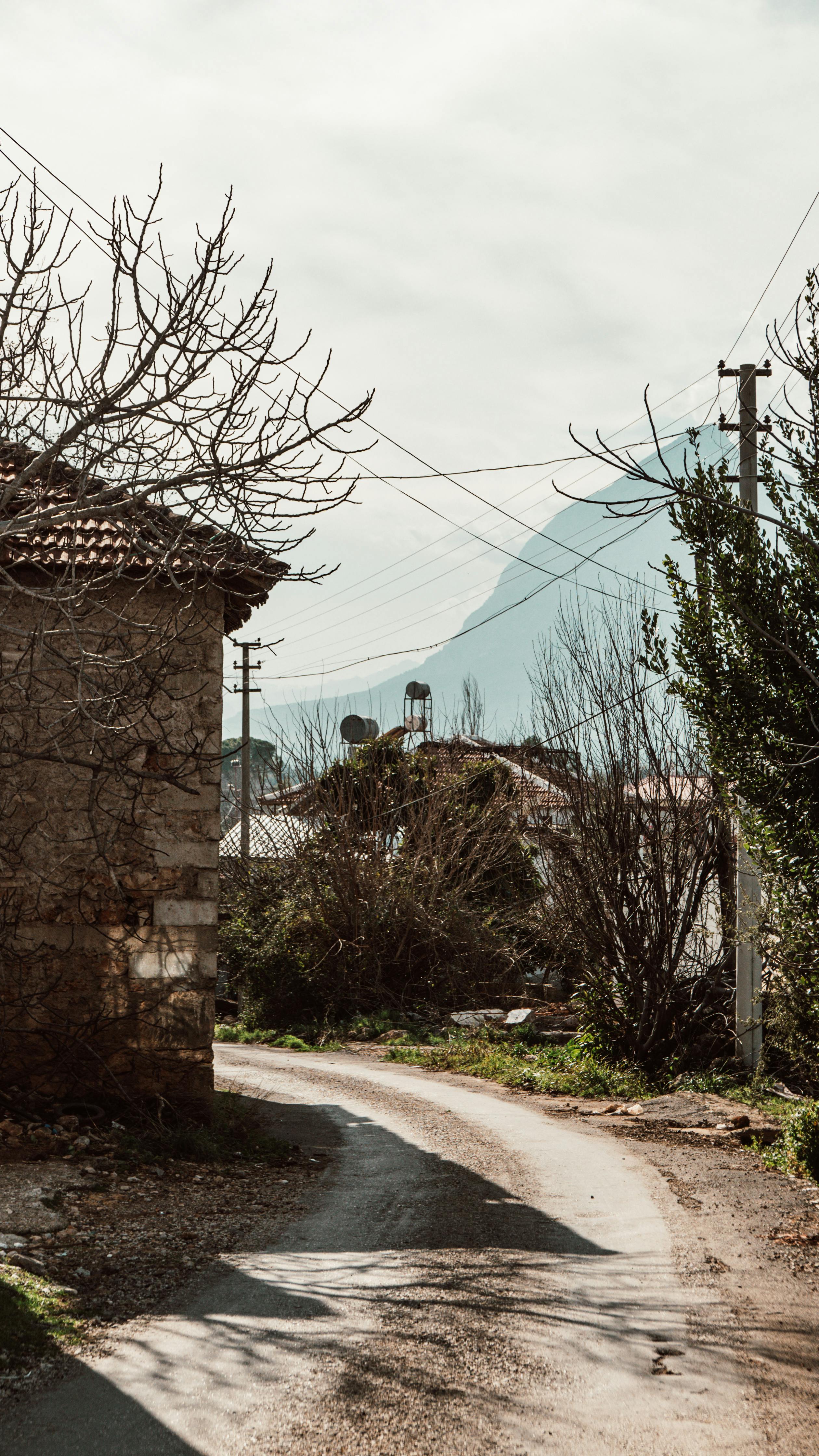 Road in Village · Free Stock Photo