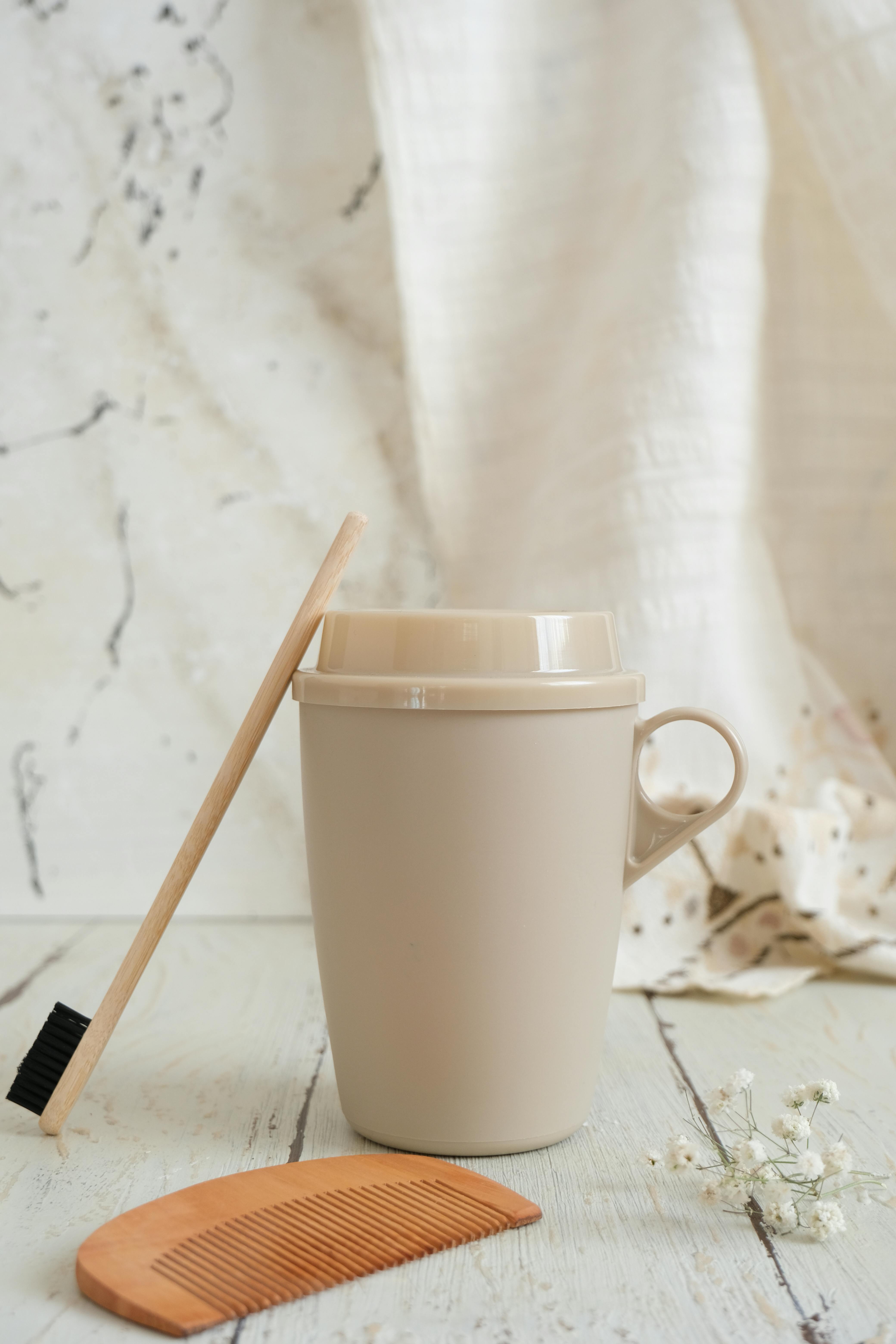 Toothbrush, Cup and Comb · Free Stock Photo