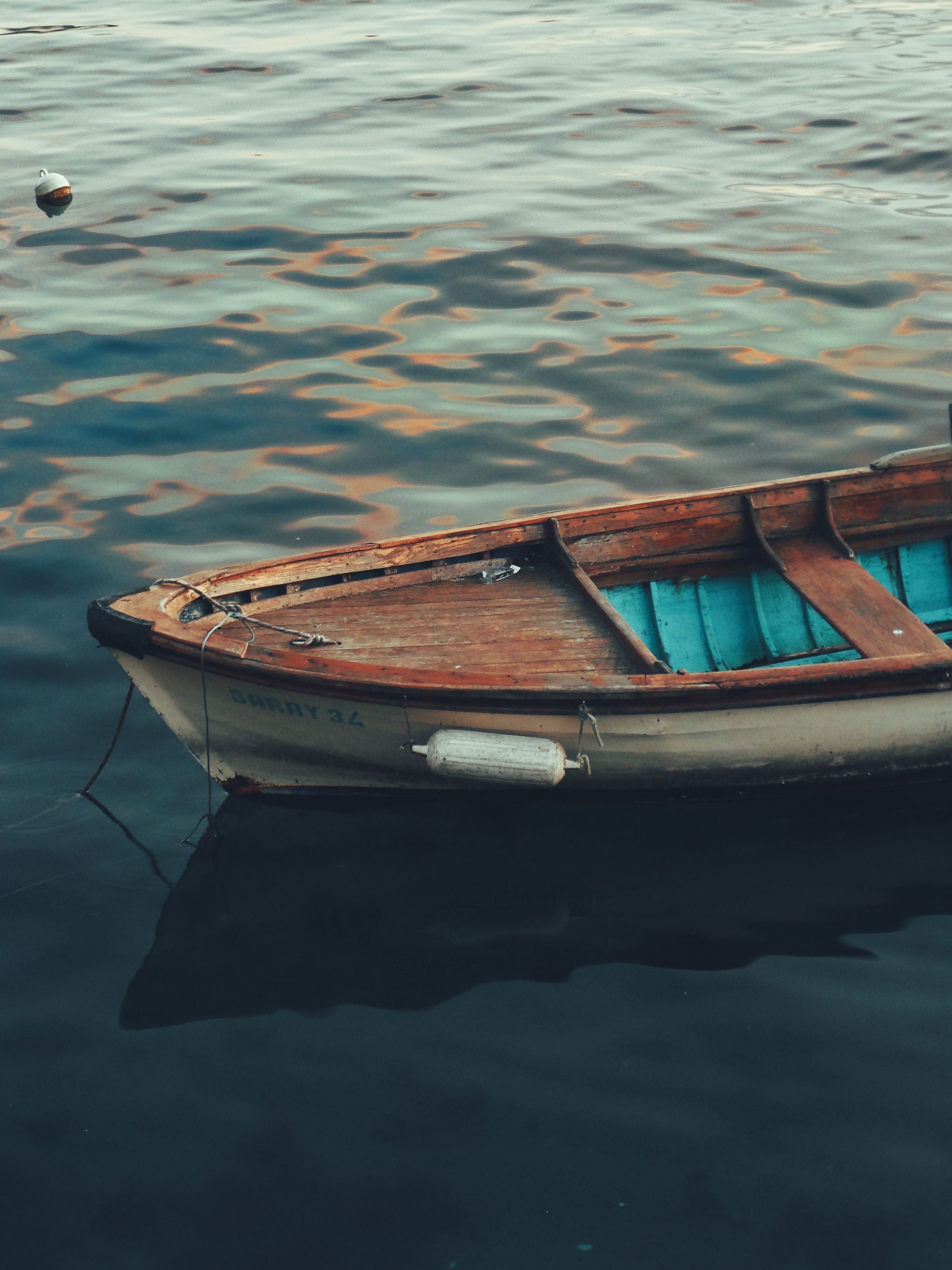 Close up of Empty Boat · Free Stock Photo
