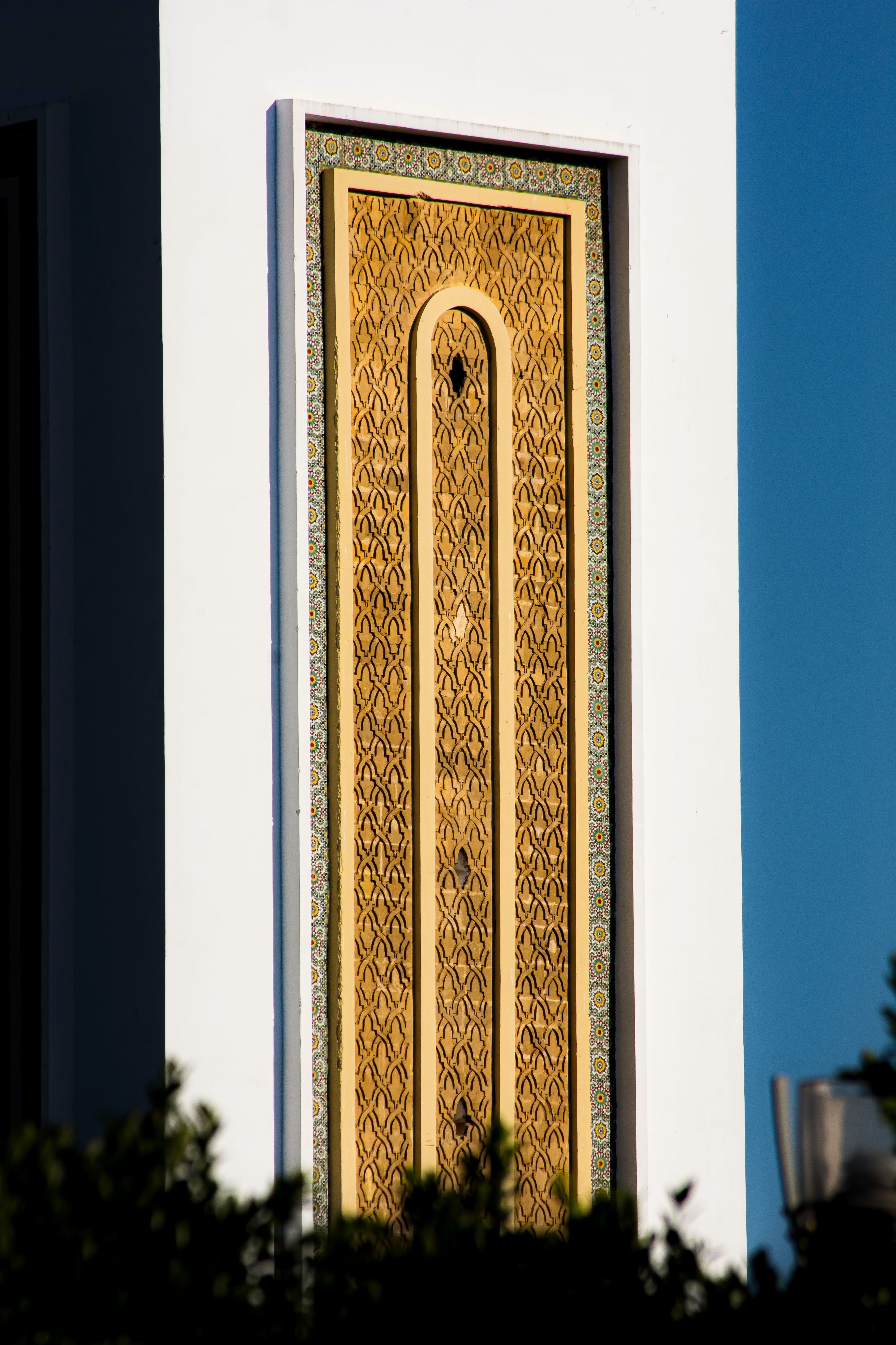 Muslim Man Walking in Traditional Mosque · Free Stock Photo