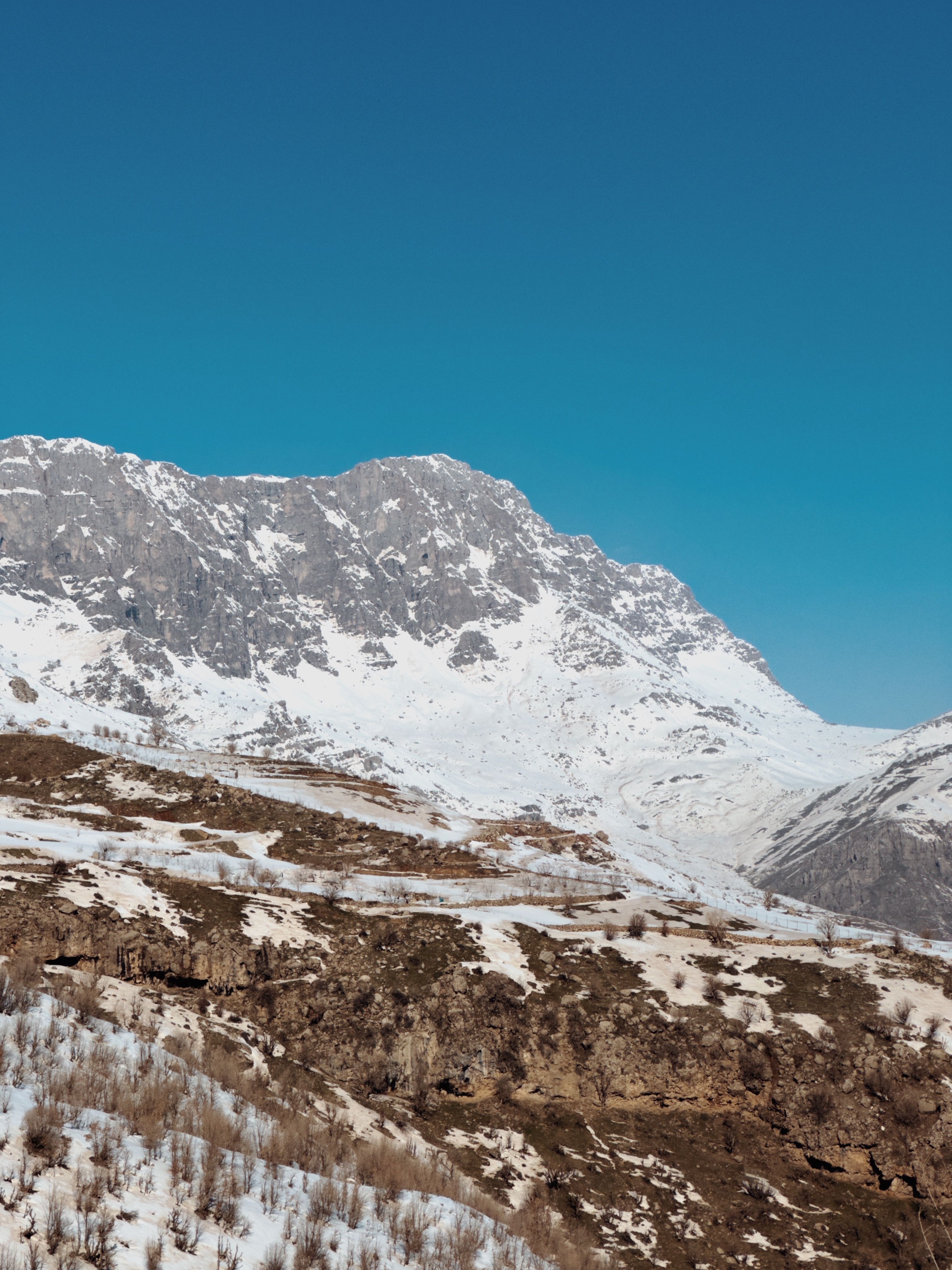 Foto de stock gratuita sobre cubierto de nieve, glaciar, montañas ...