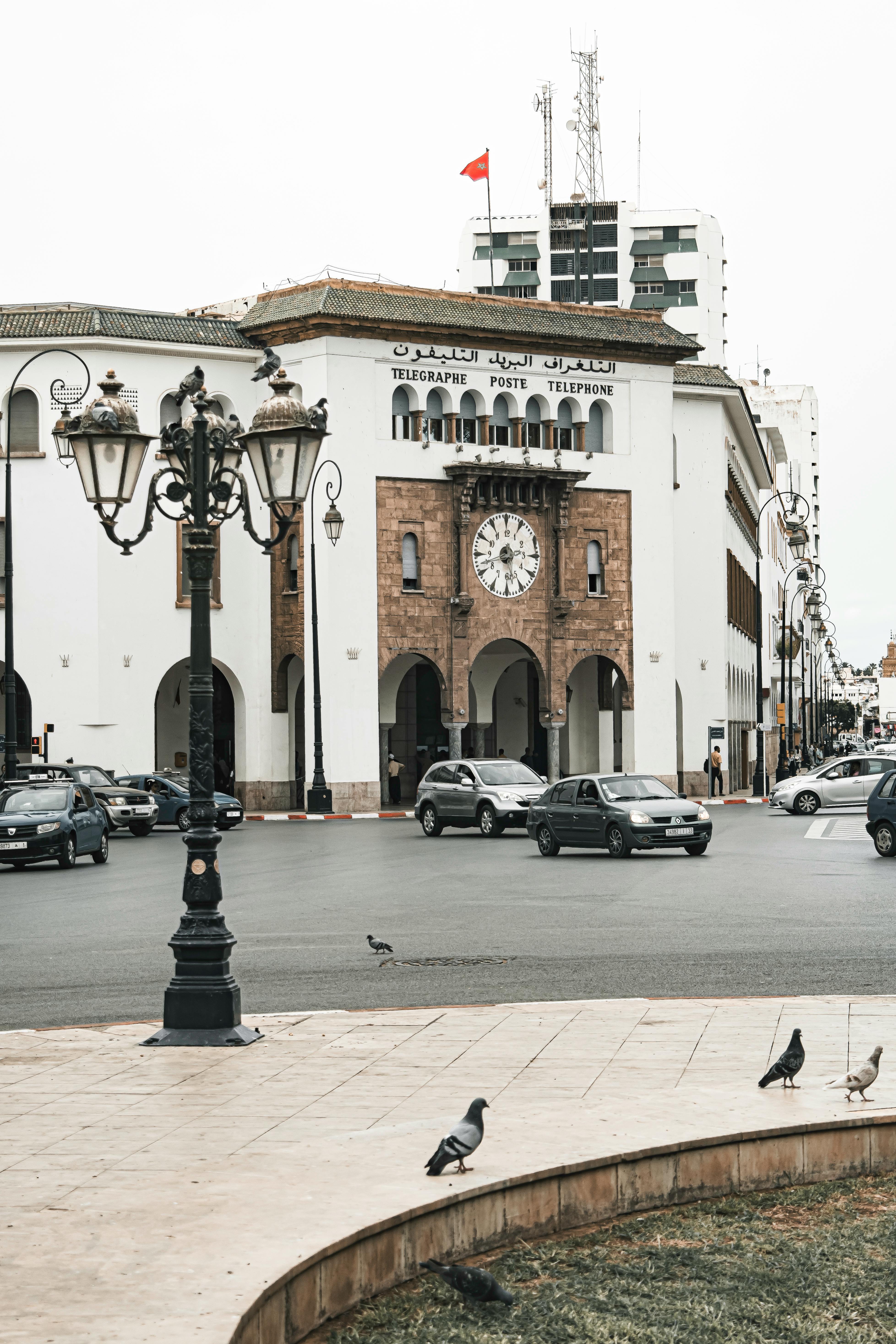 Main Post and Telephone Office of Rabat, Morocco · Free Stock Photo