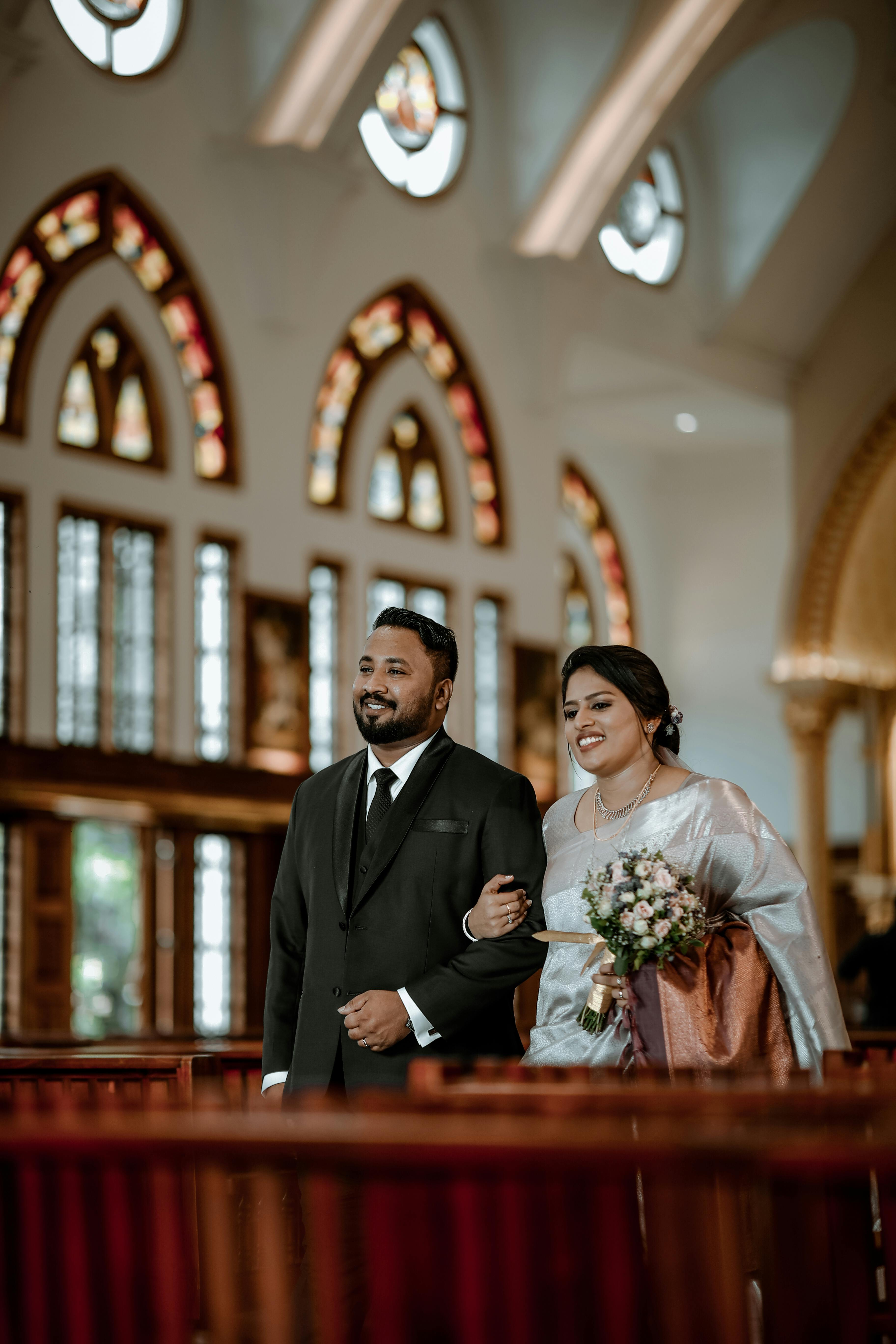 Wedding Church Painting Photos, Download The BEST Free Wedding Church ...