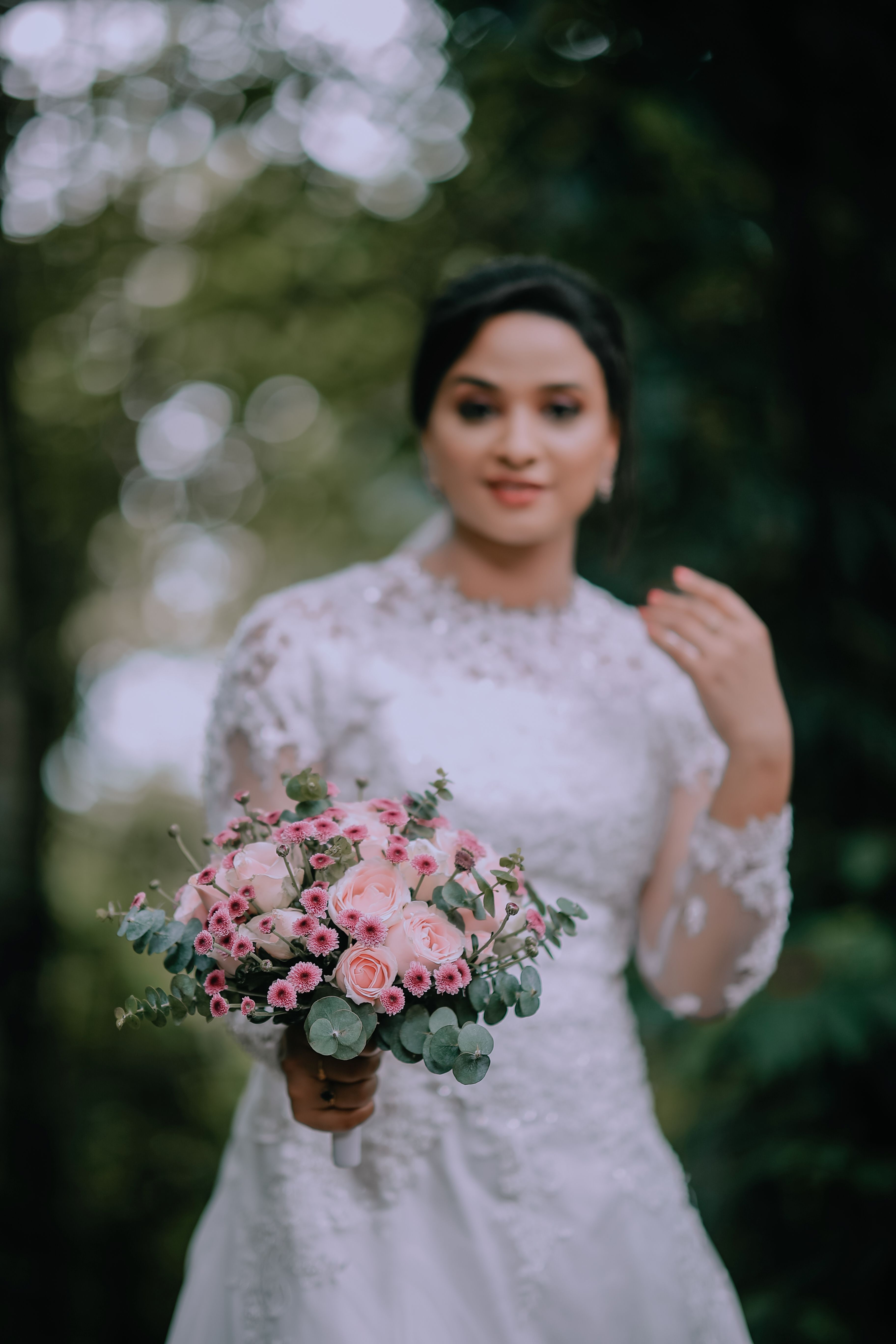 Portrait of Bride · Free Stock Photo