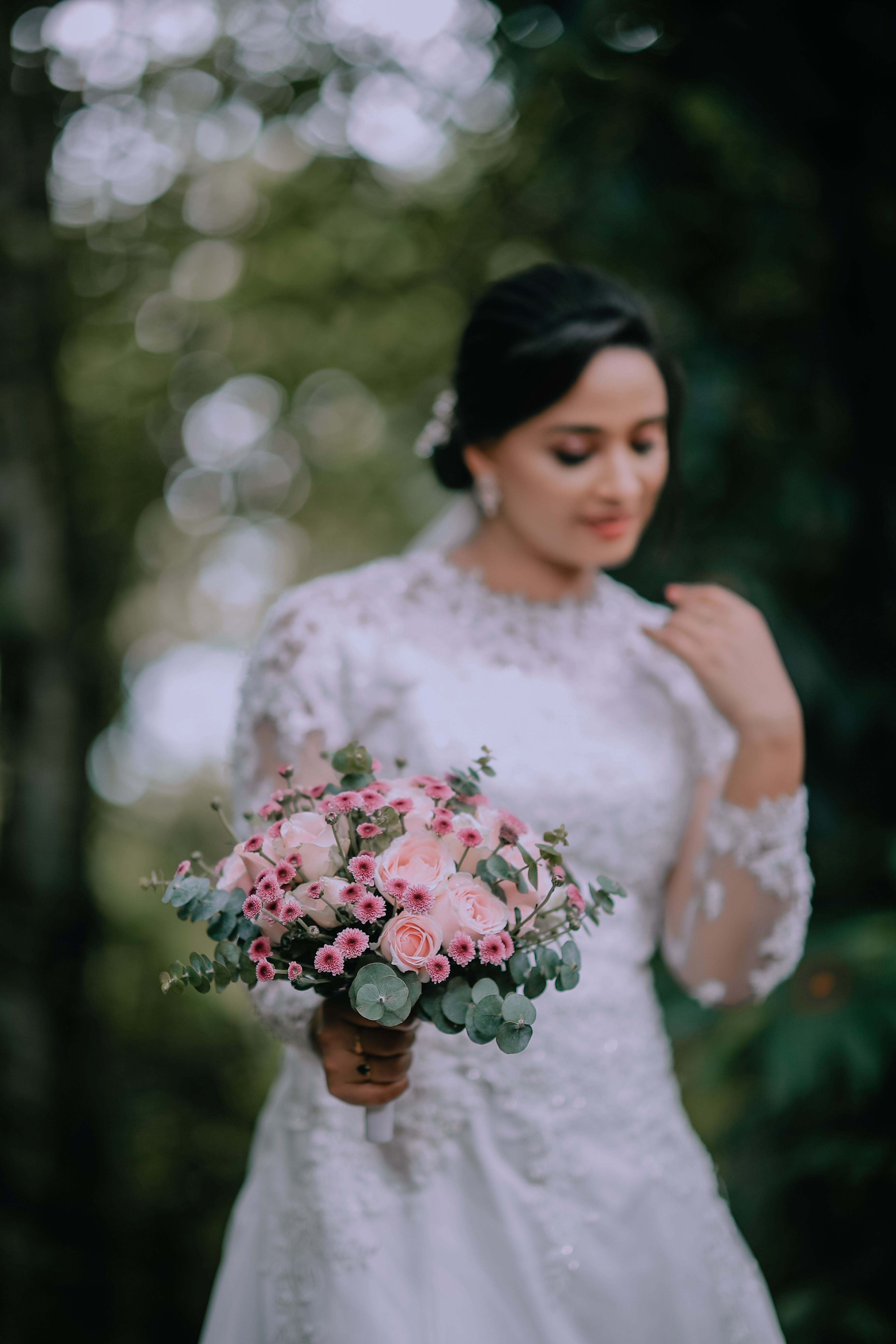 Portrait of Bride · Free Stock Photo