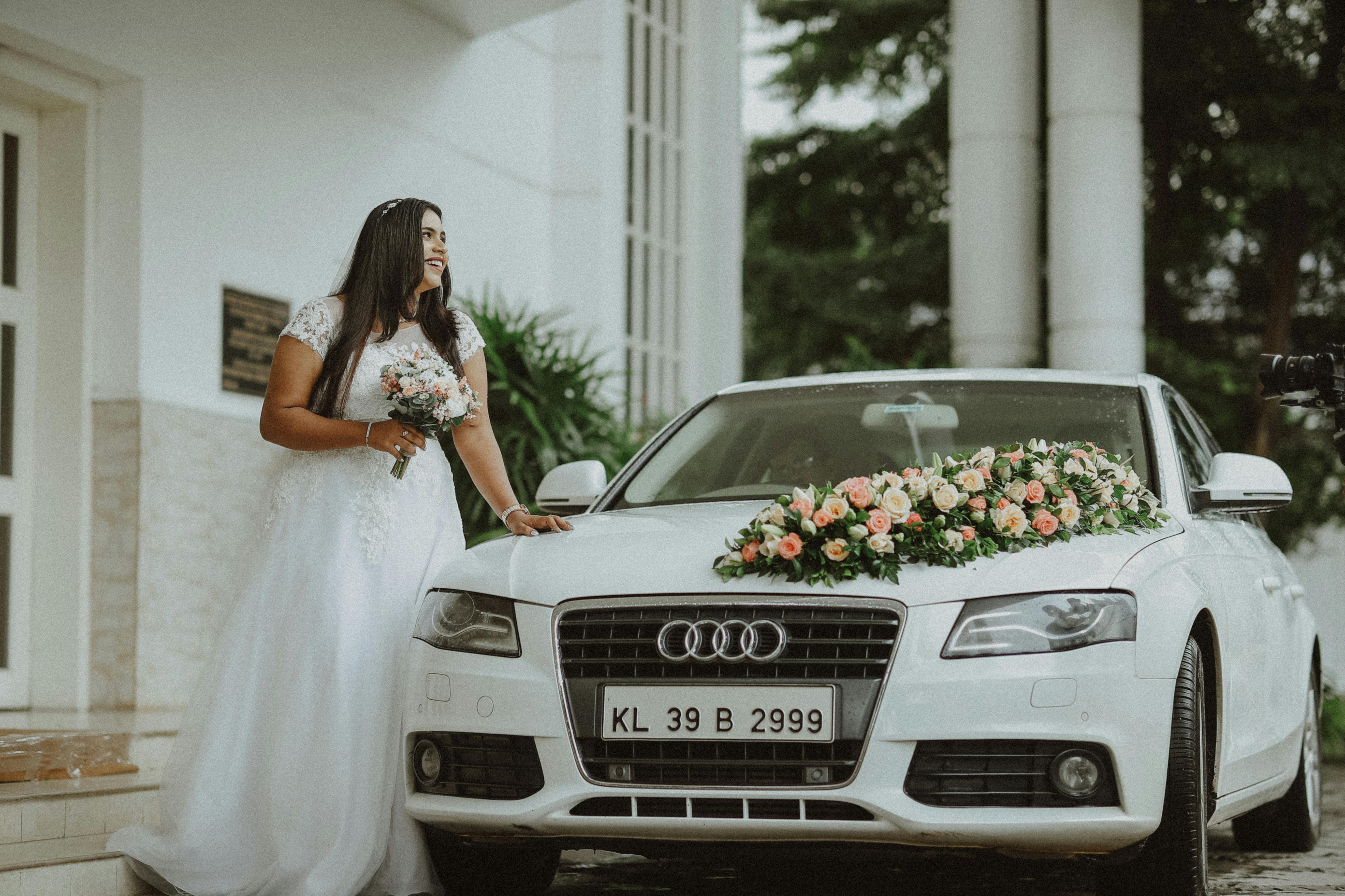 Wedding Decorated Car Photos, Download The BEST Free Wedding Decorated ...