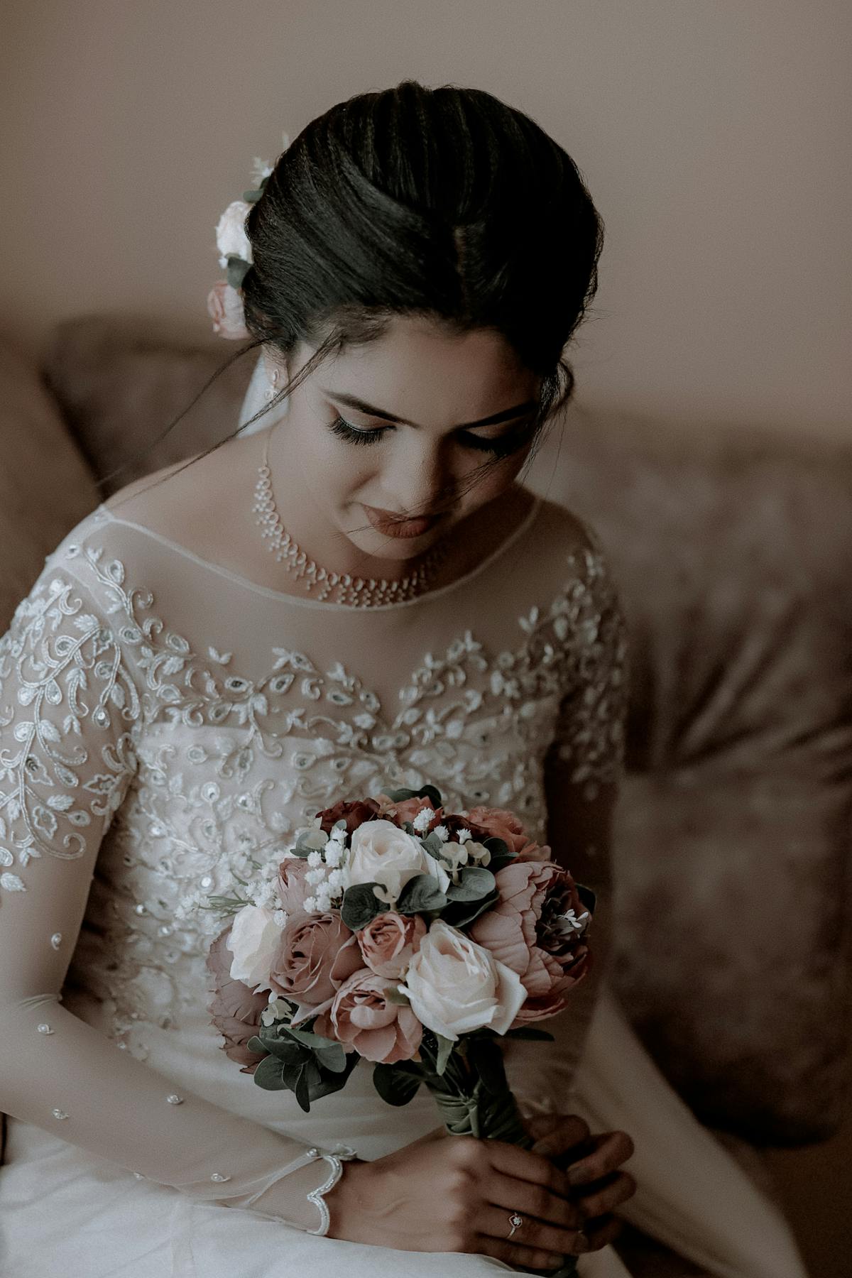 Bride Sitting Down Photos, Download The BEST Free Bride Sitting Down ...