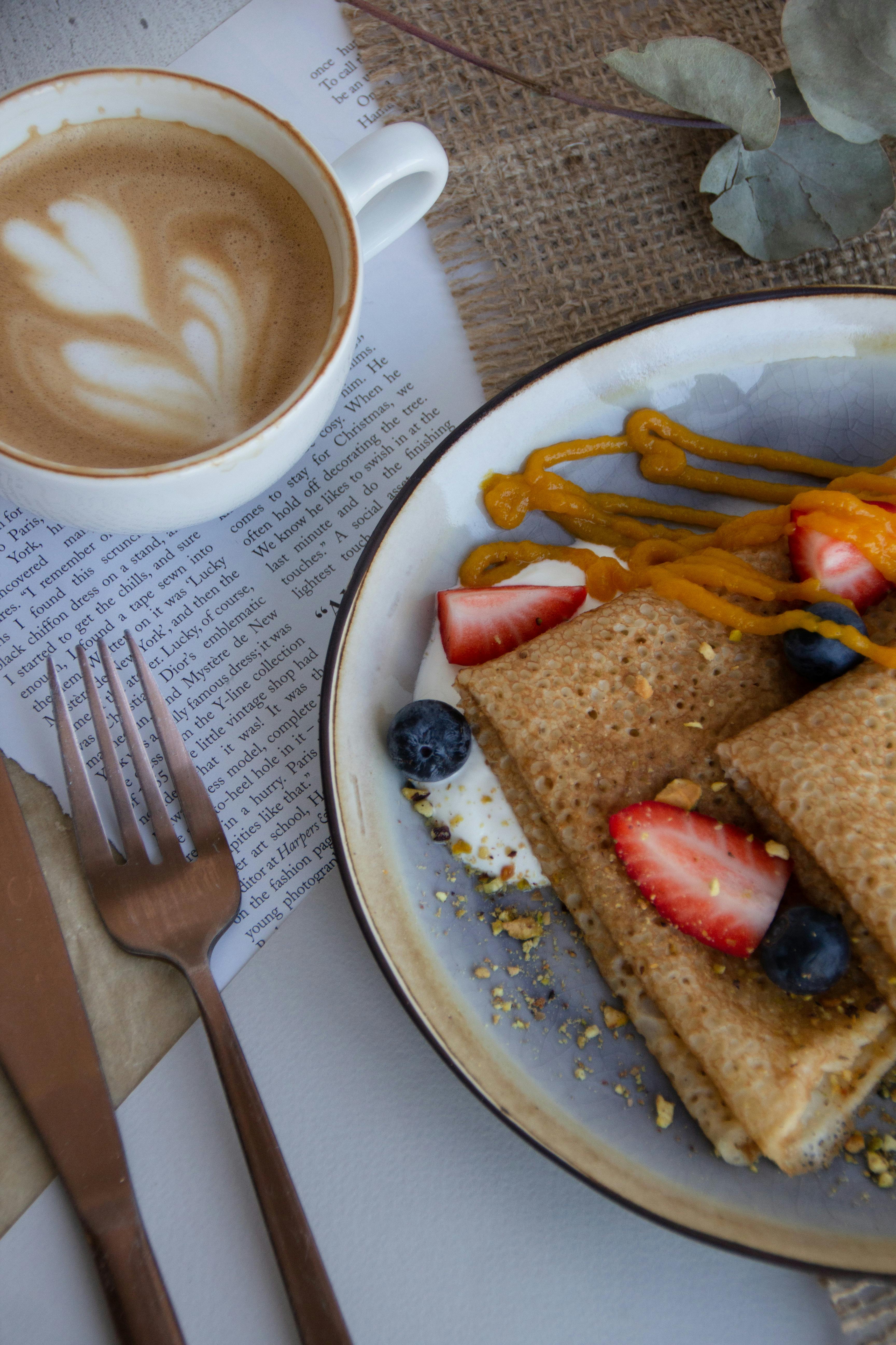 Apples and Crepes · Free Stock Photo