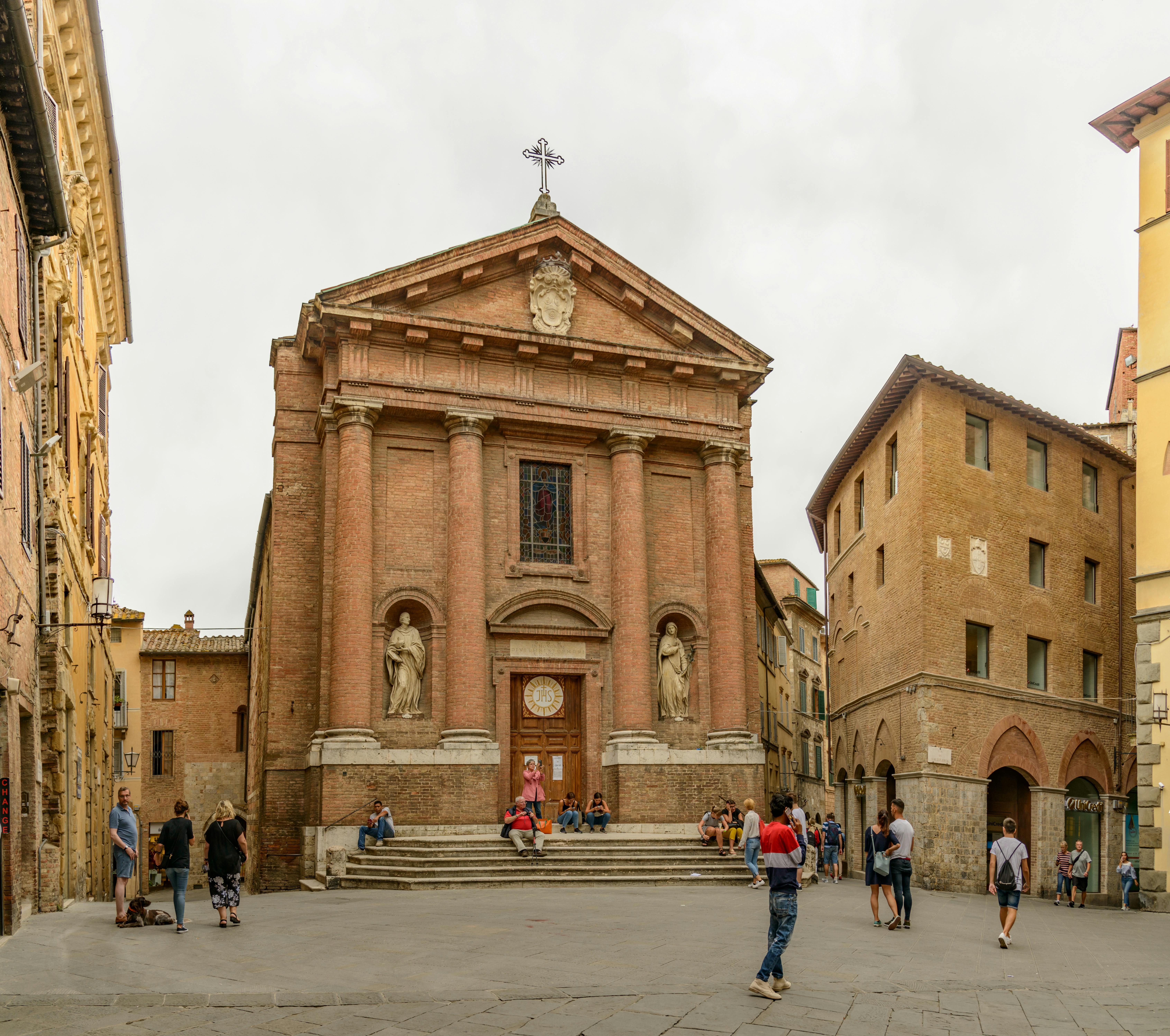 Catholic Church in Siena, Italy · Free Stock Photo