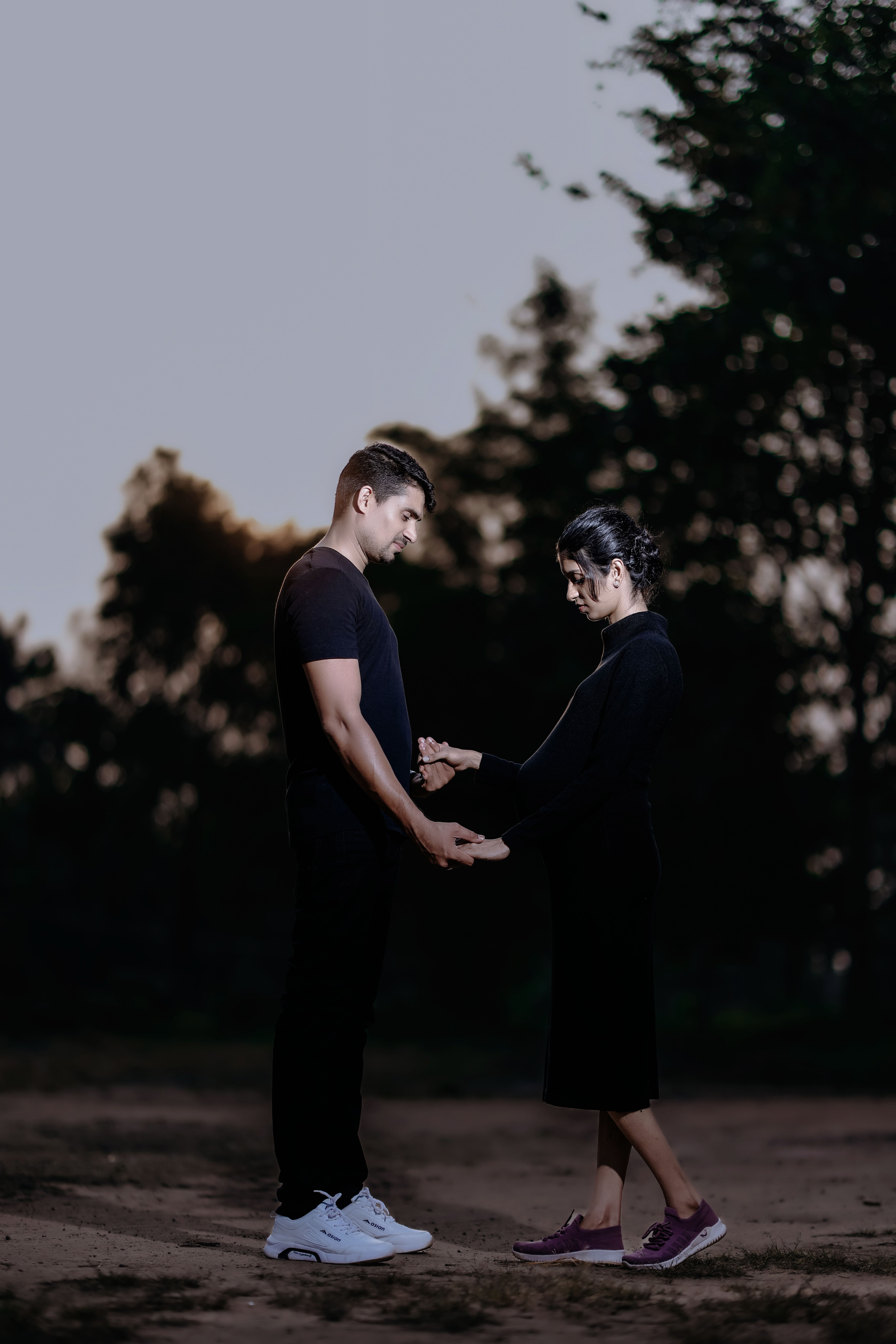 Couple Holding Hands · Free Stock Photo