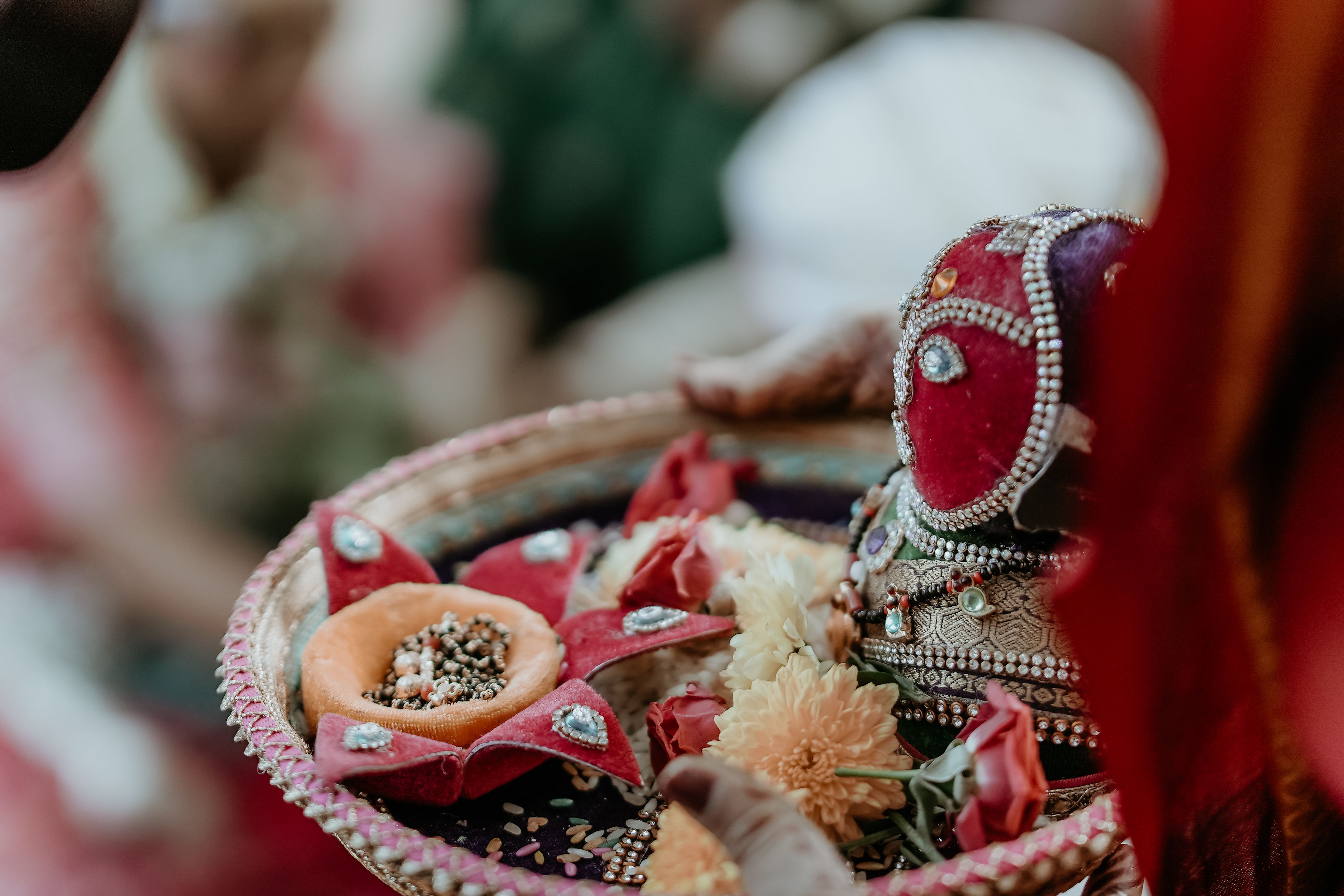 Precious Jewellery on Plate · Free Stock Photo