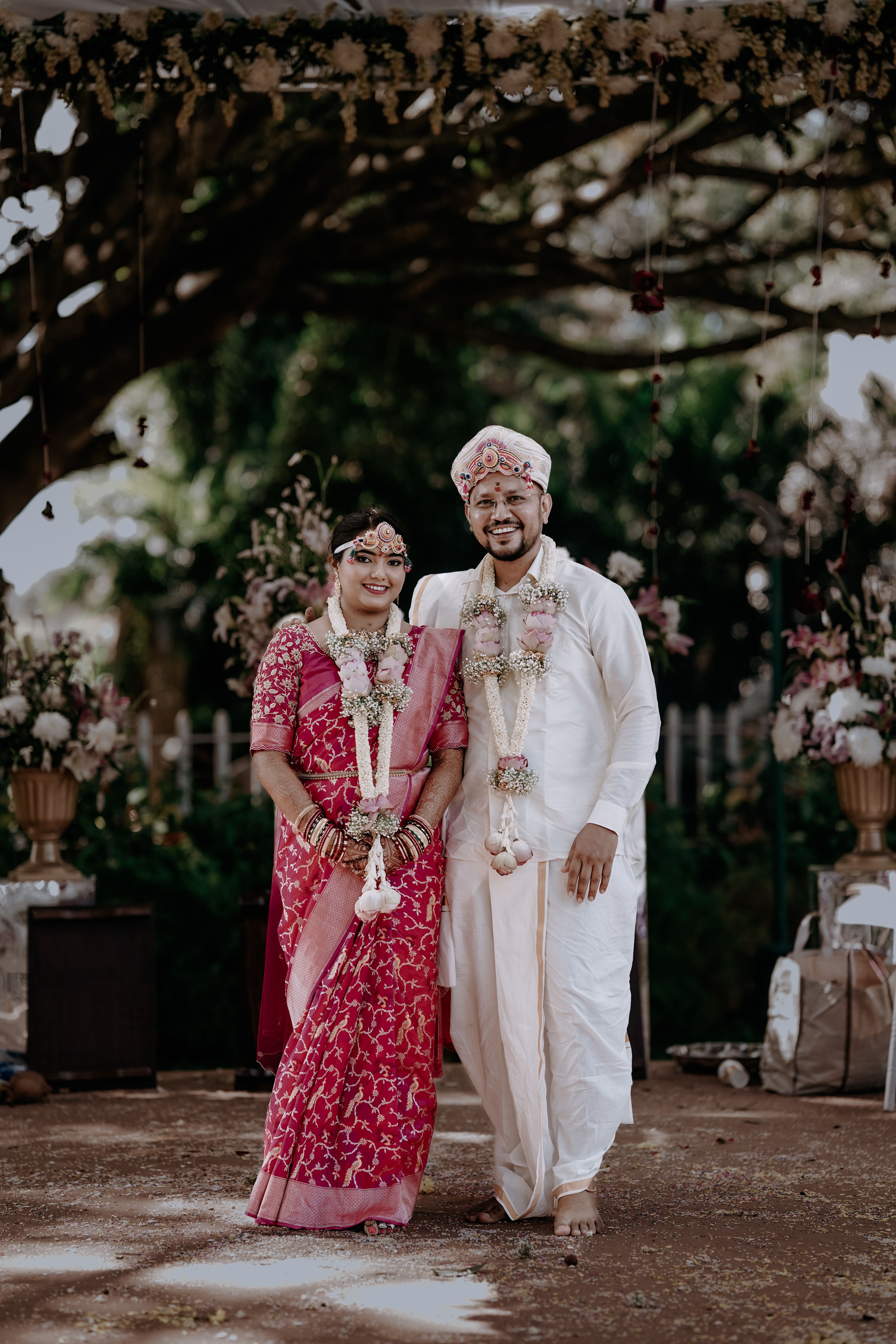 Portrait of Bride And Groom · Free Stock Photo