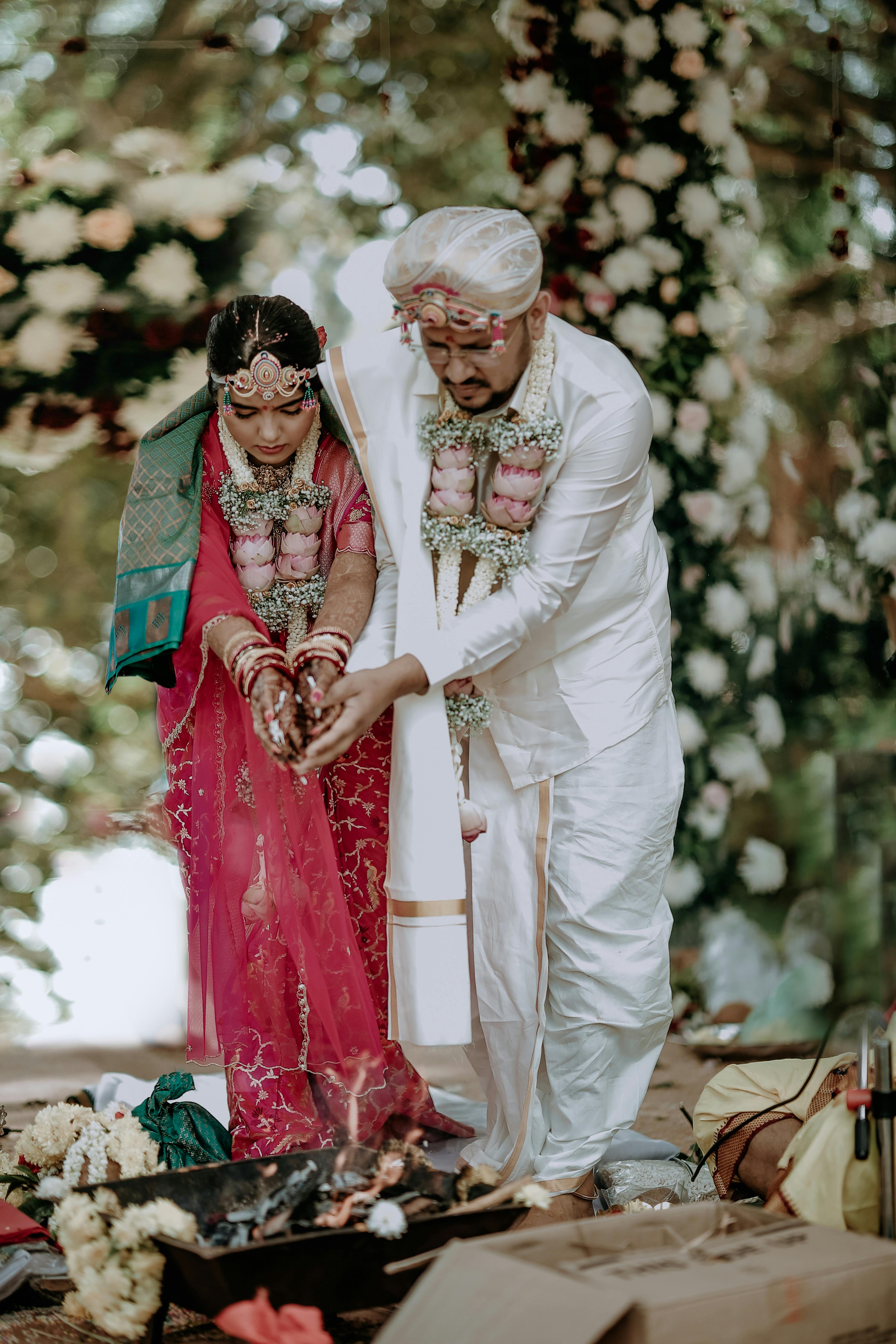 Traditional Indian Weddings Ceremony