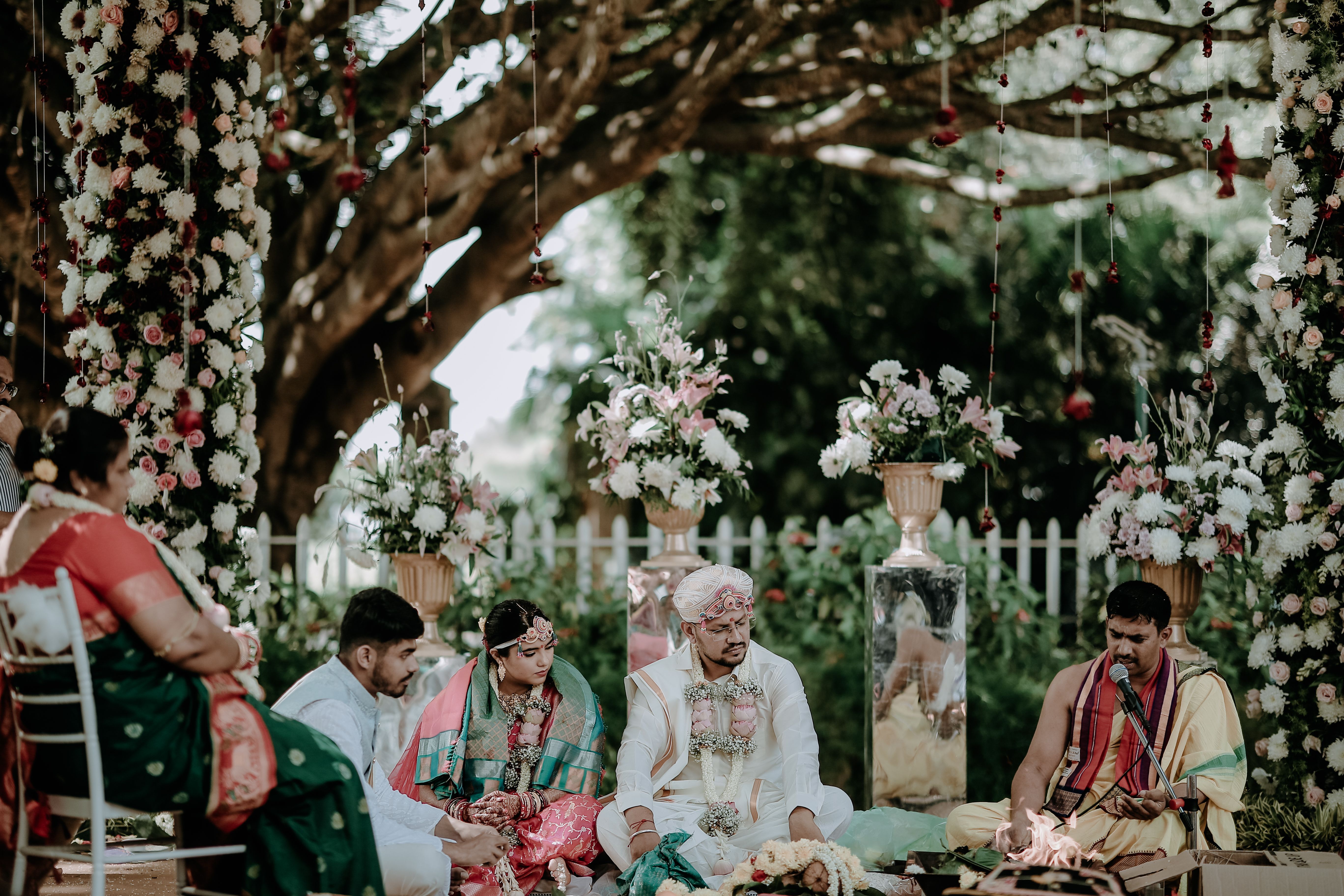 Portrait of Bride in Traditional Wedding Dress · Free Stock Photo