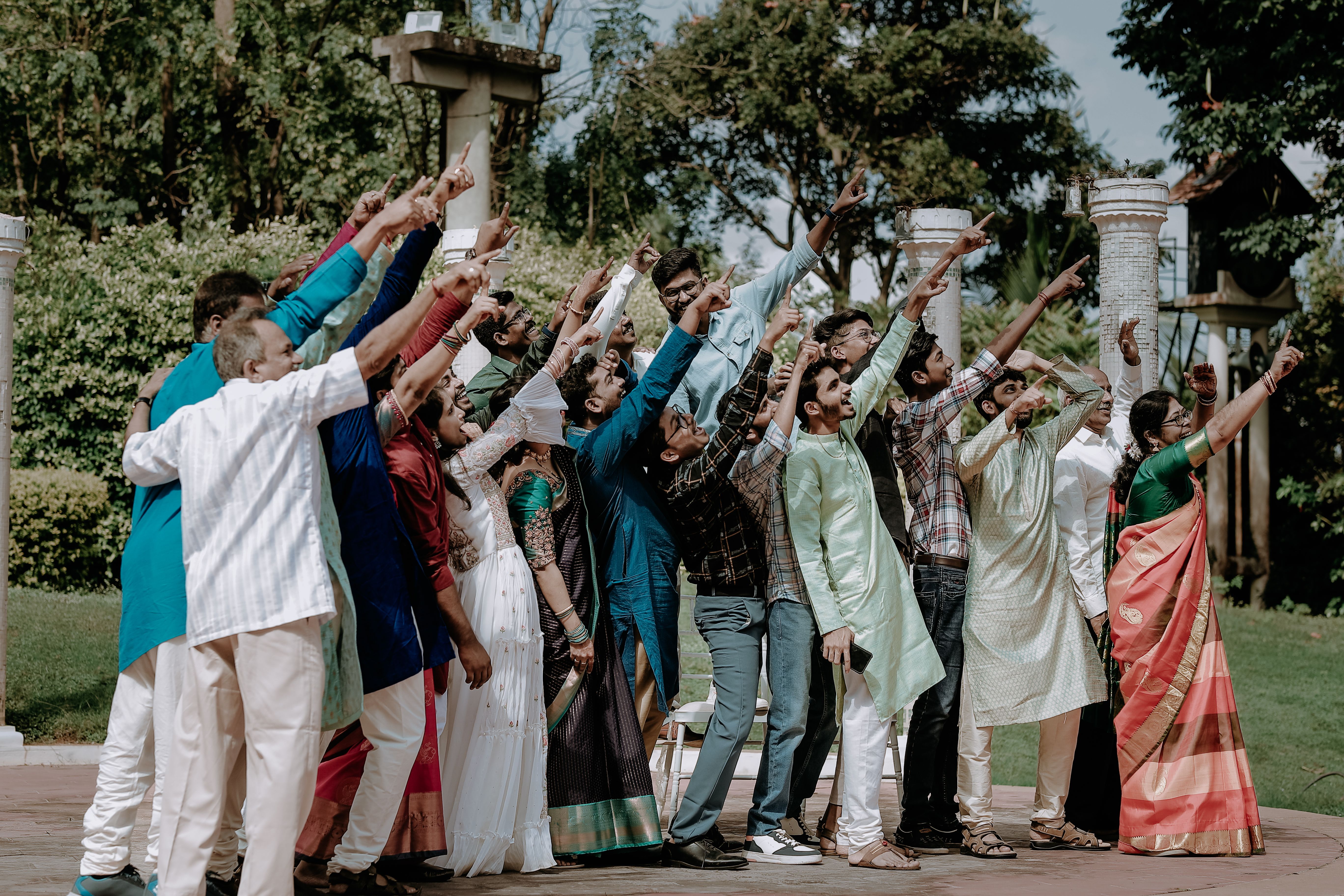 Traditional Indian People