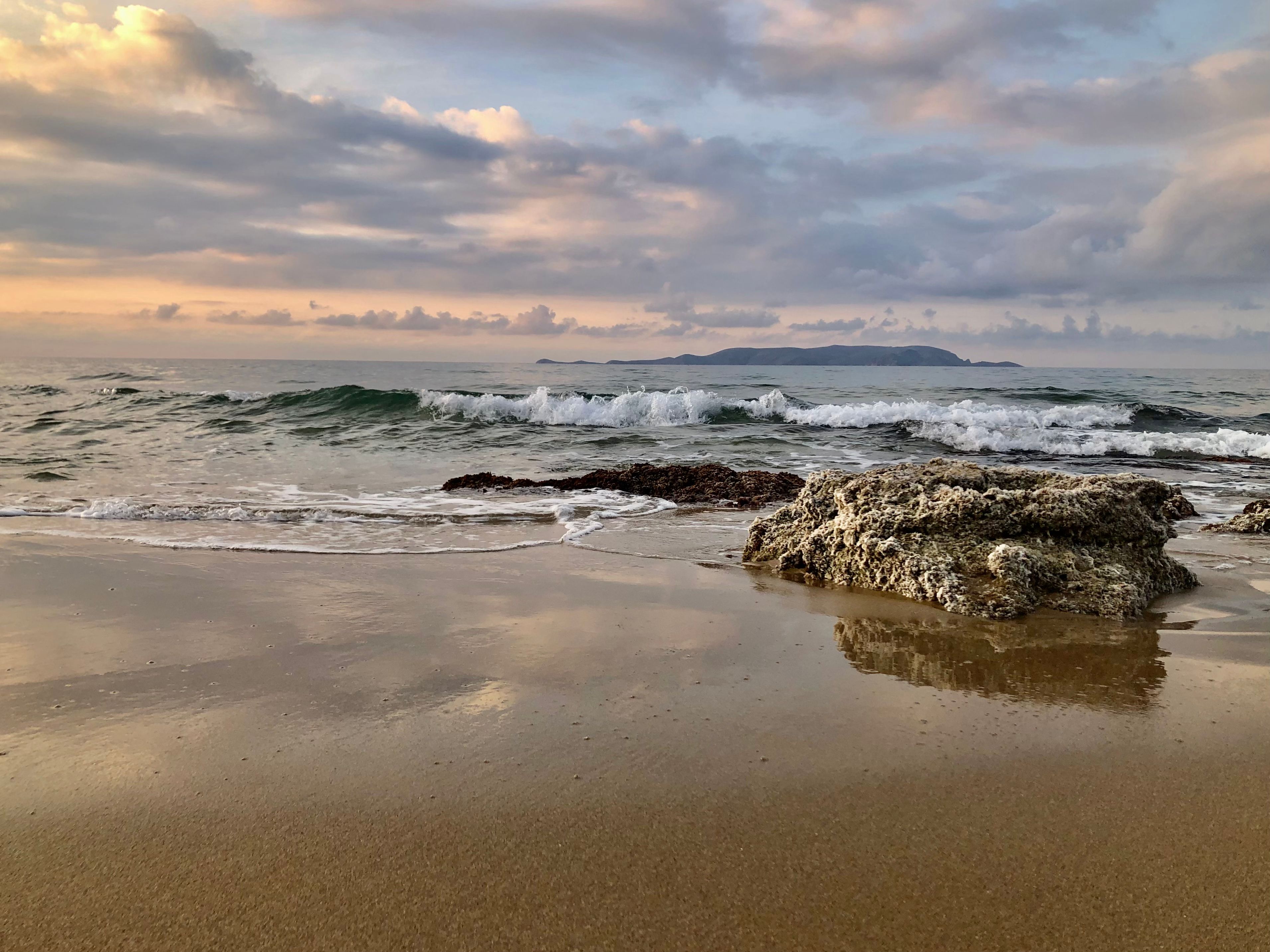 Beach Under Grey Sky · Free Stock Photo