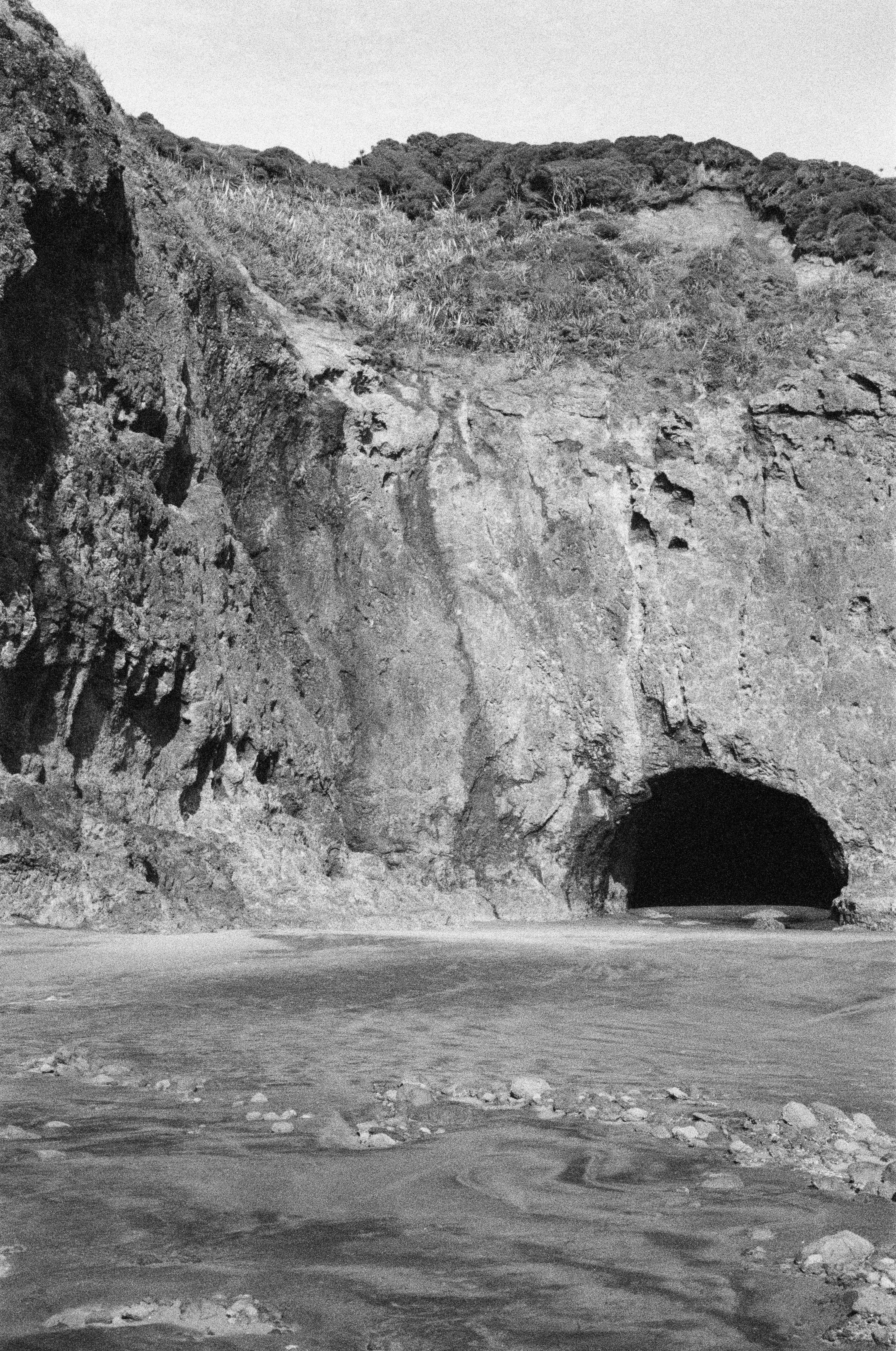 A Cave on a Seashore · Free Stock Photo