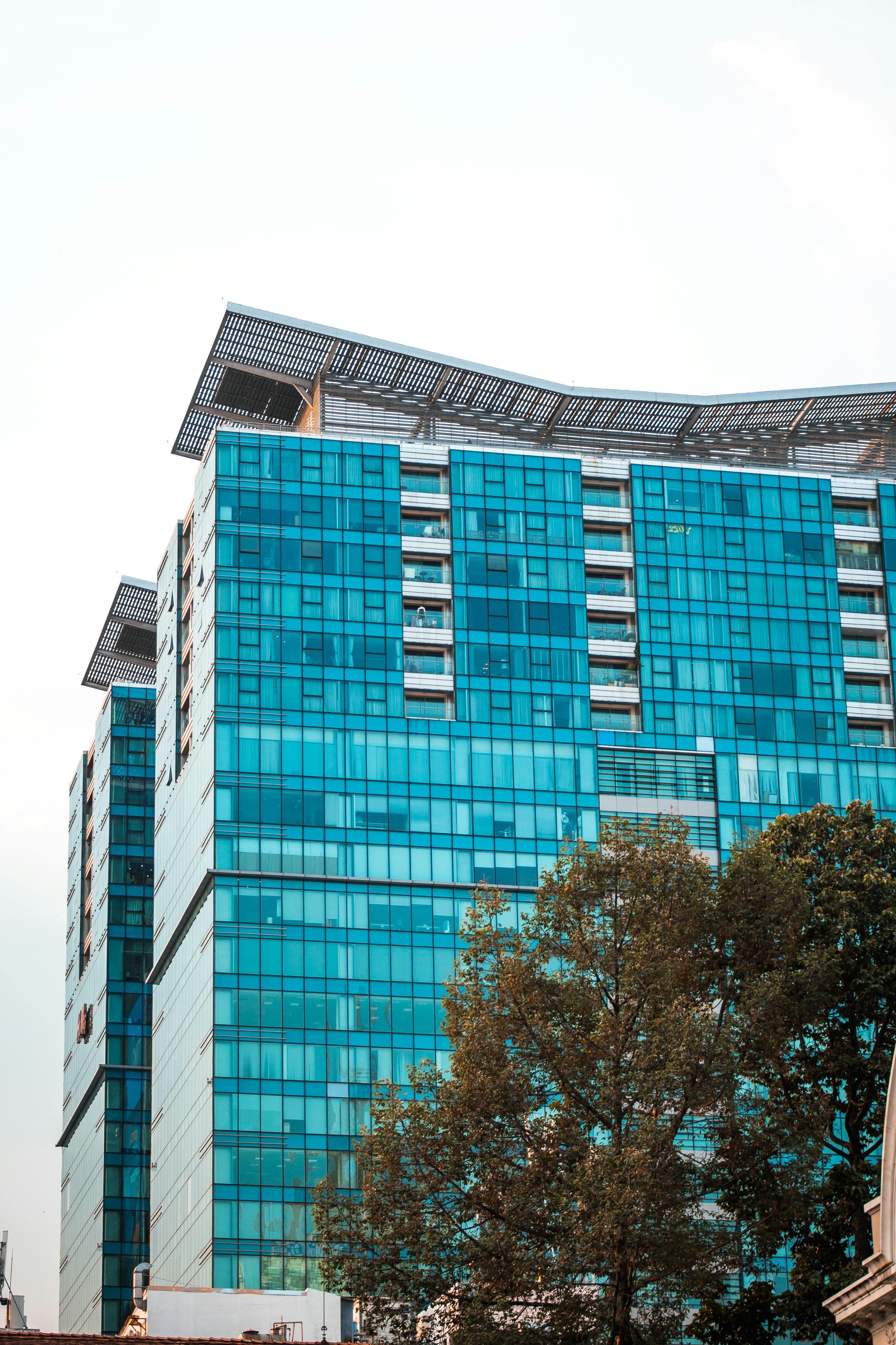 High Rise Building during Dawn · Free Stock Photo