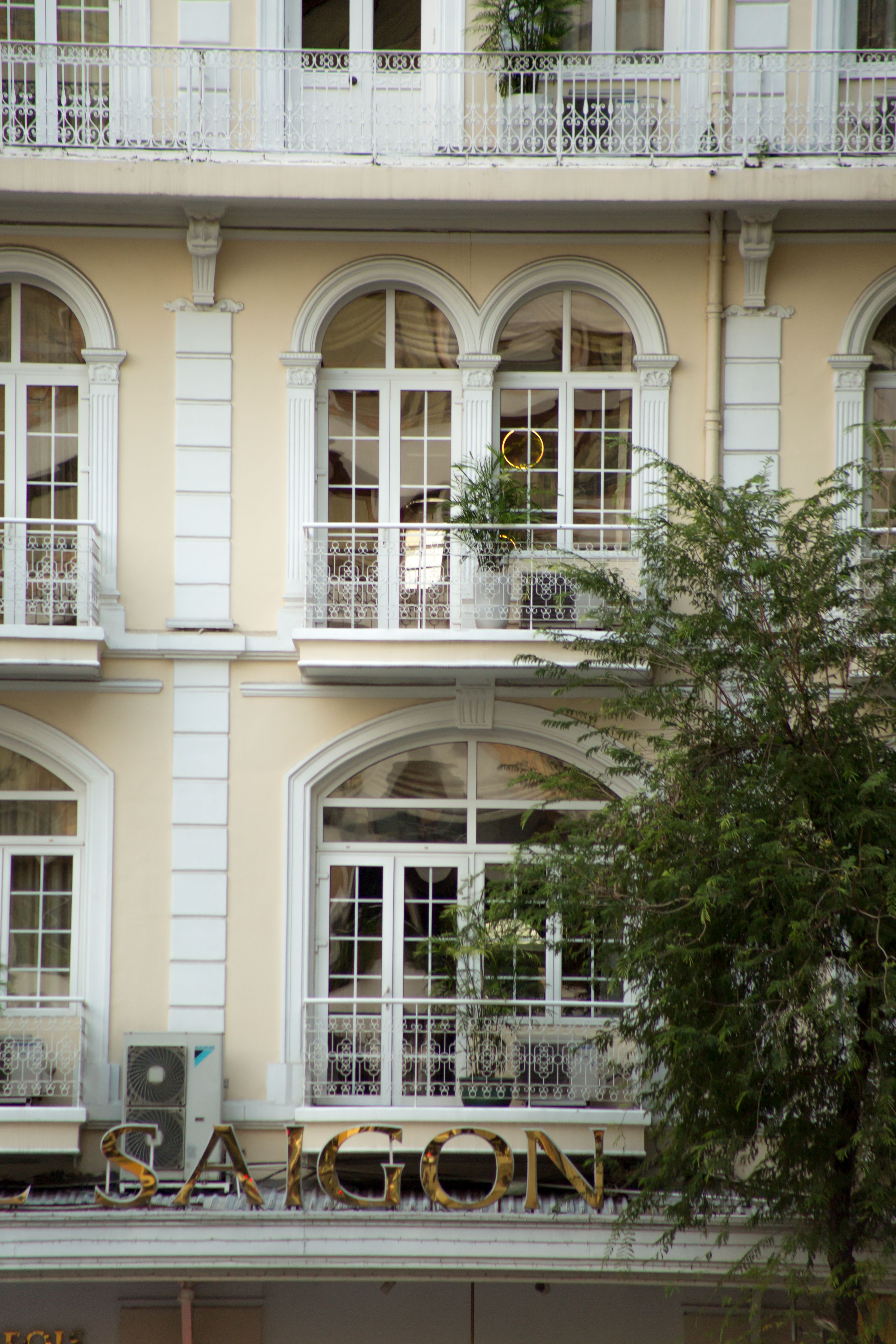 An Elevation of a Building, Saigon, Vietnam · Free Stock Photo