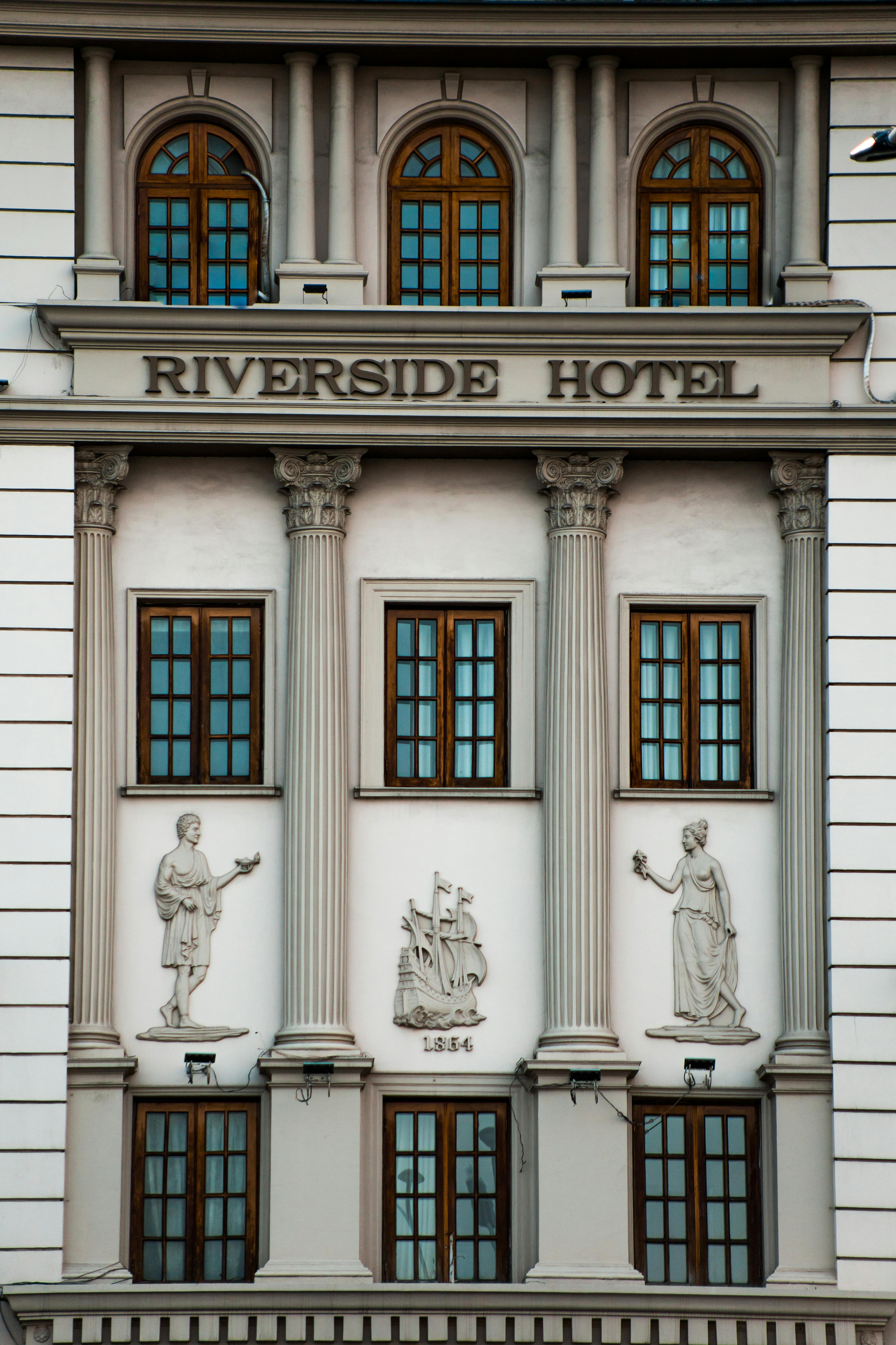 Facade of the Riverside Hotel, Ho Chi Minh, Vietnam · Free Stock Photo