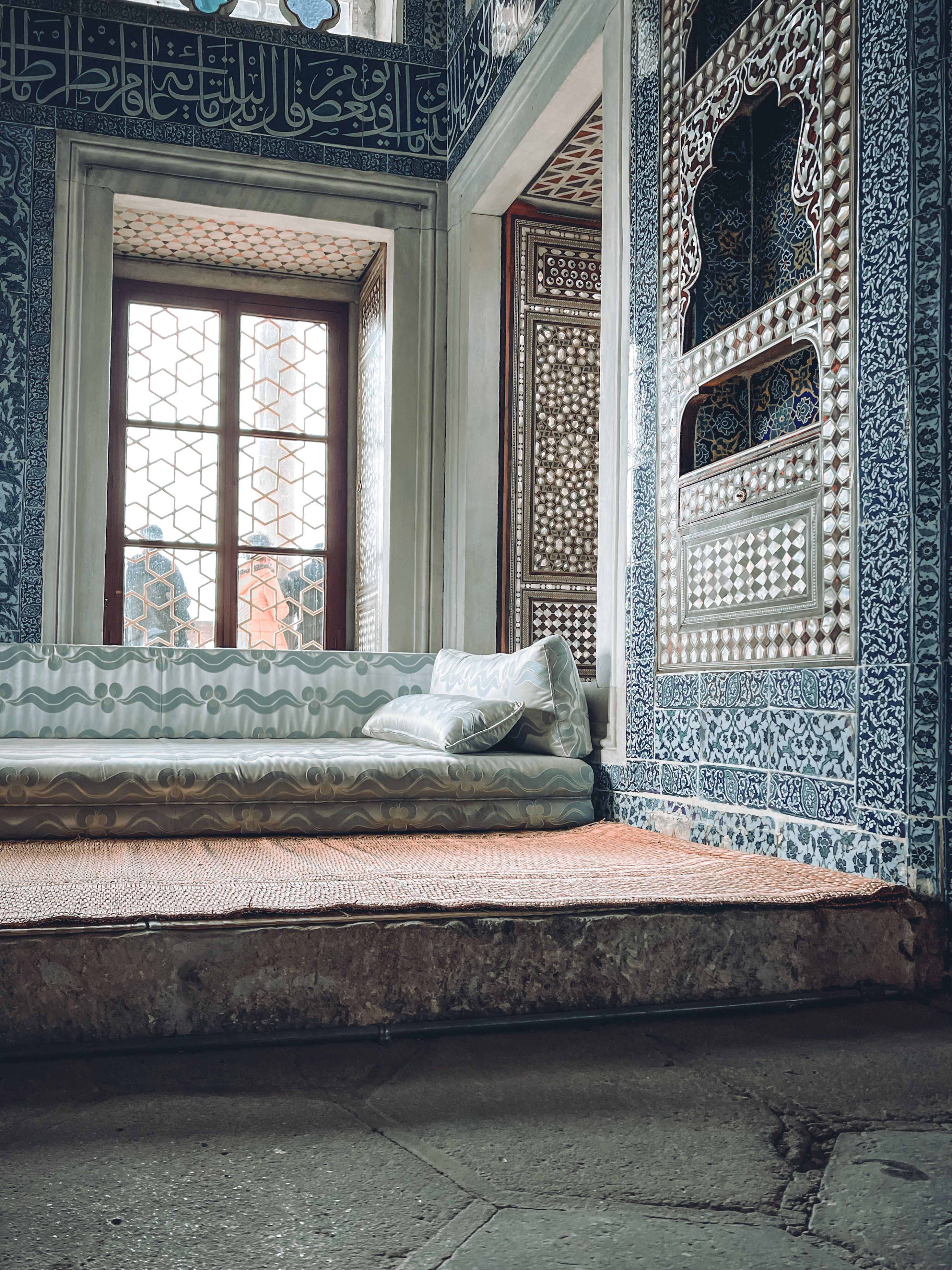 Tilework in Islamic Style House · Free Stock Photo
