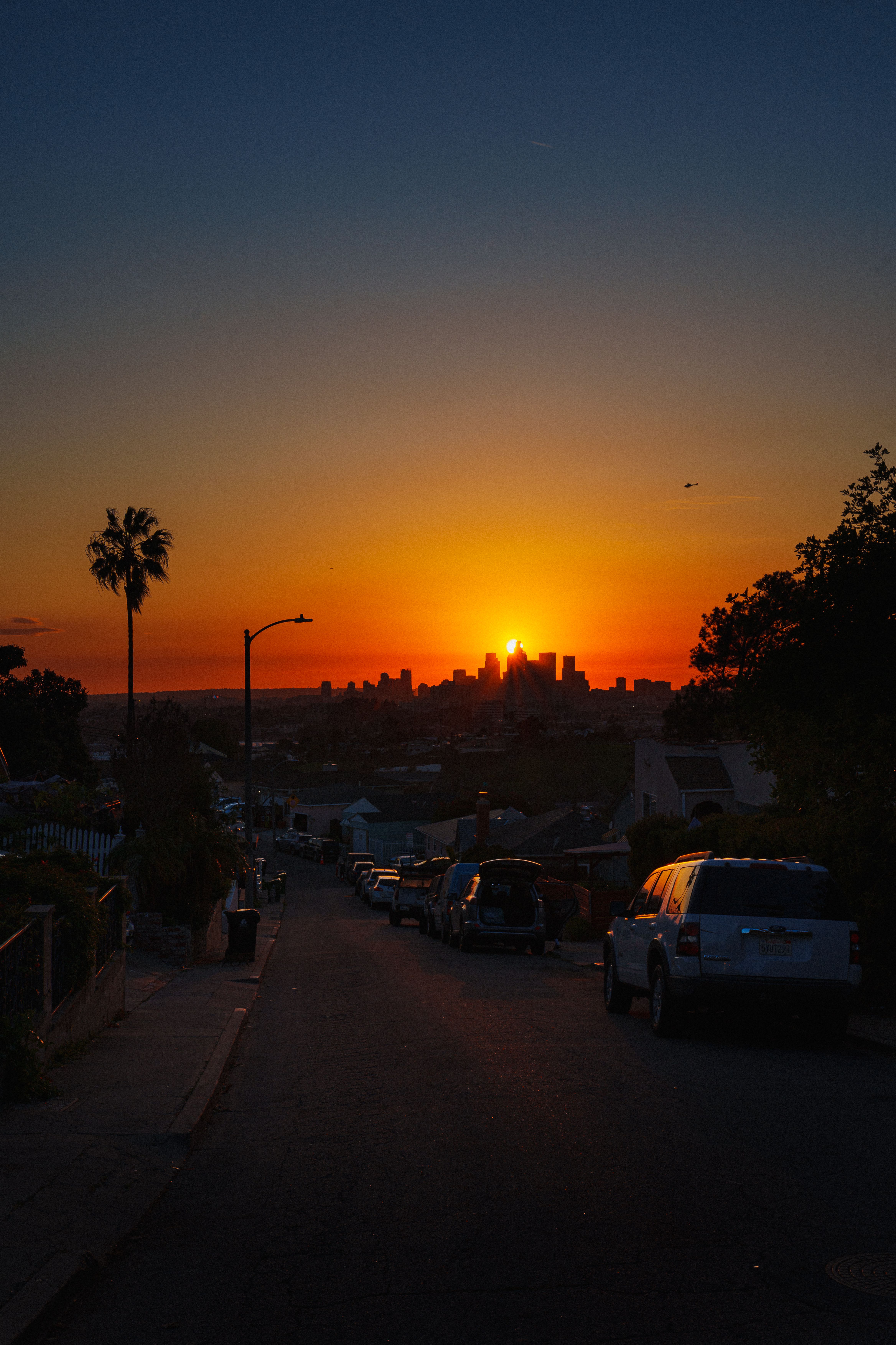 Los Angeles Sunset · Free Stock Photo