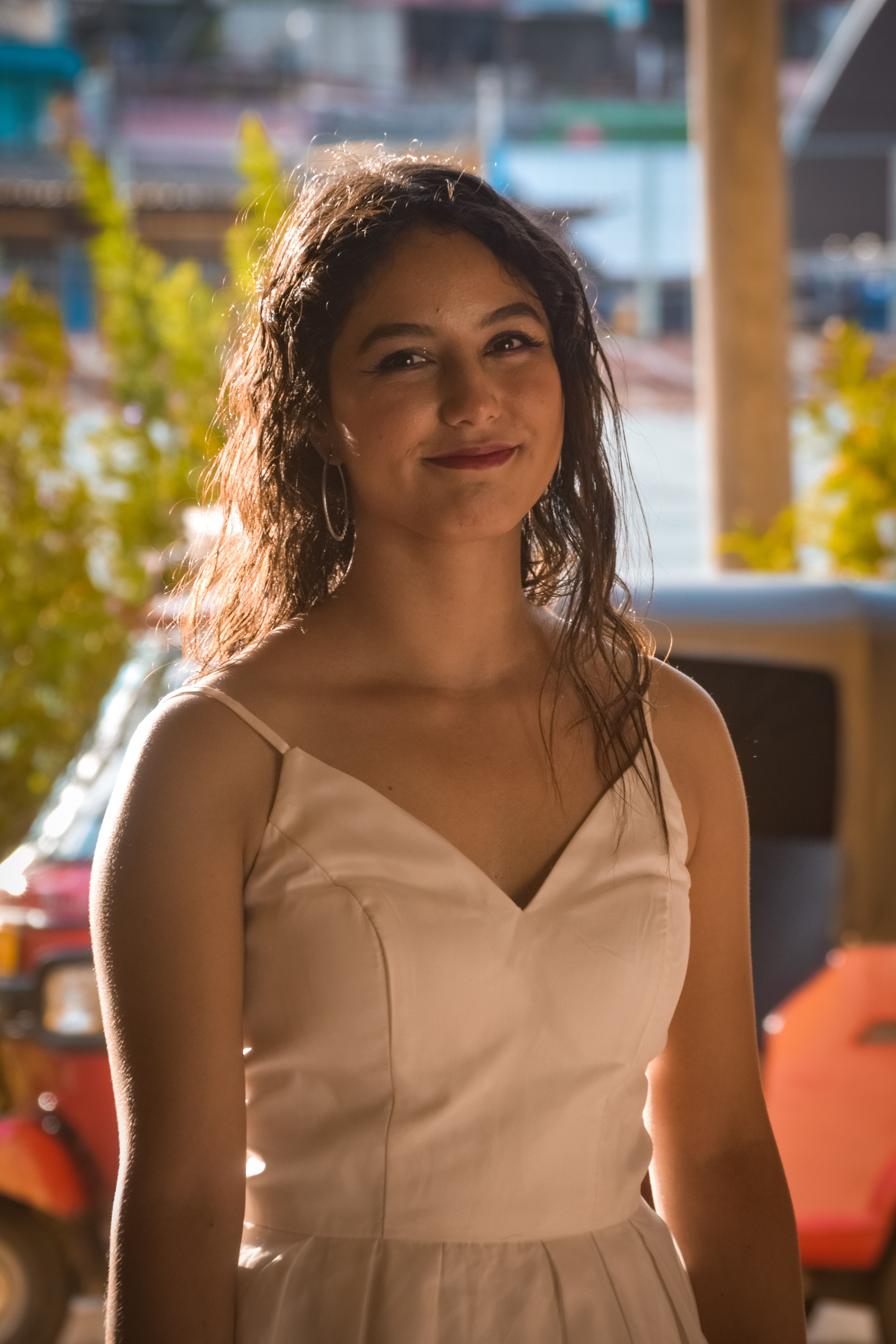 Woman Posing with Cocktail · Free Stock Photo
