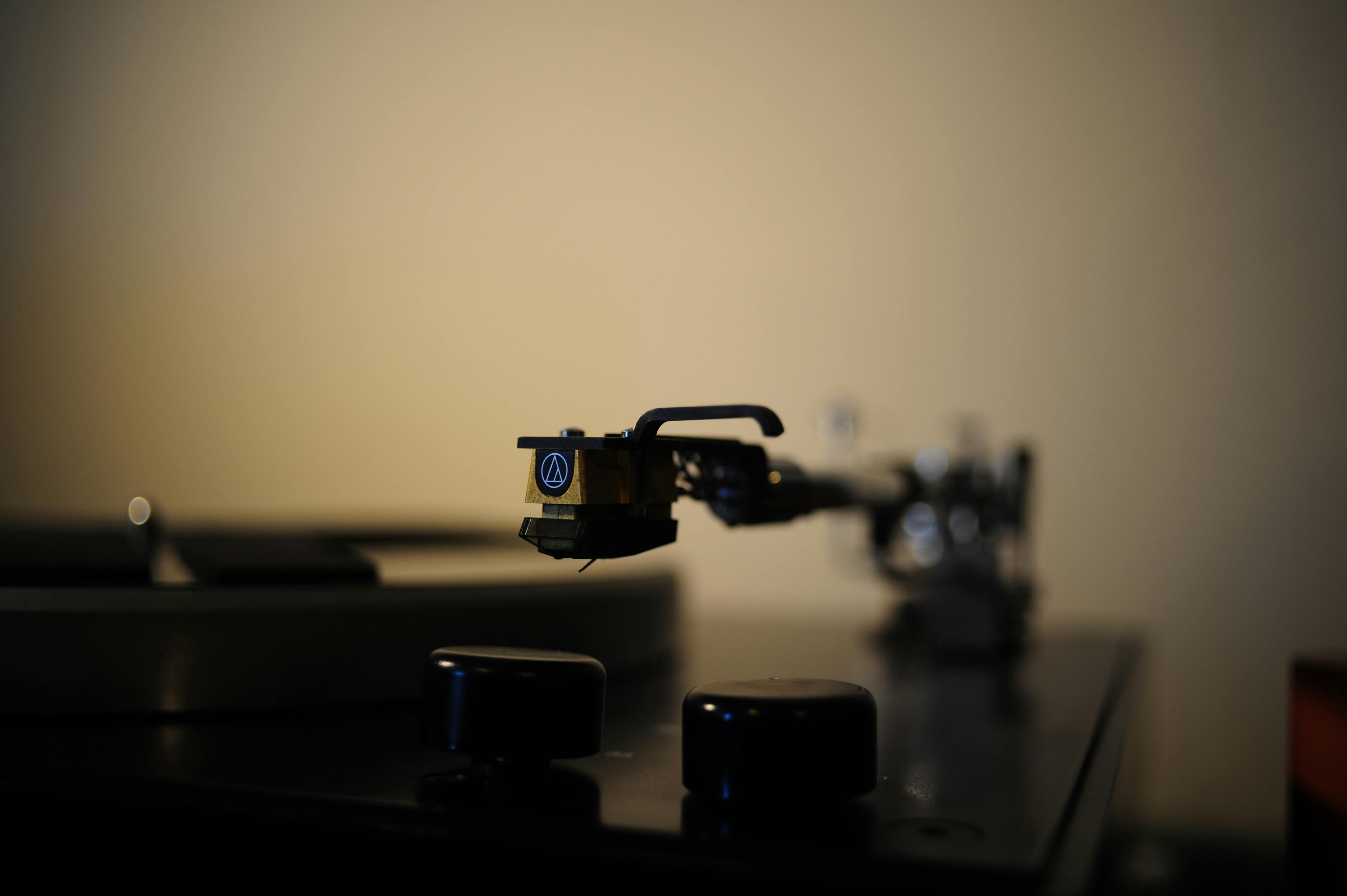 Music Records in a Store · Free Stock Photo