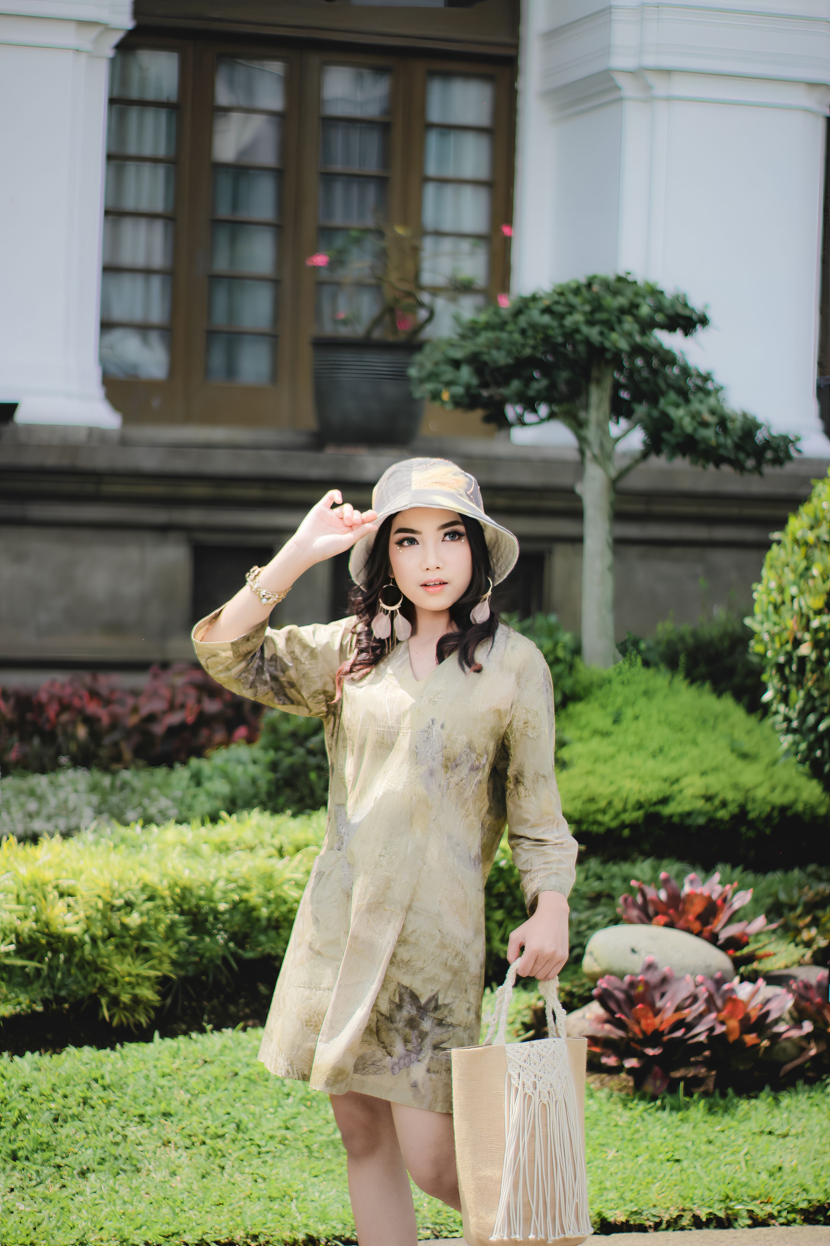 Fashion girl in Bandung · Free Stock Photo