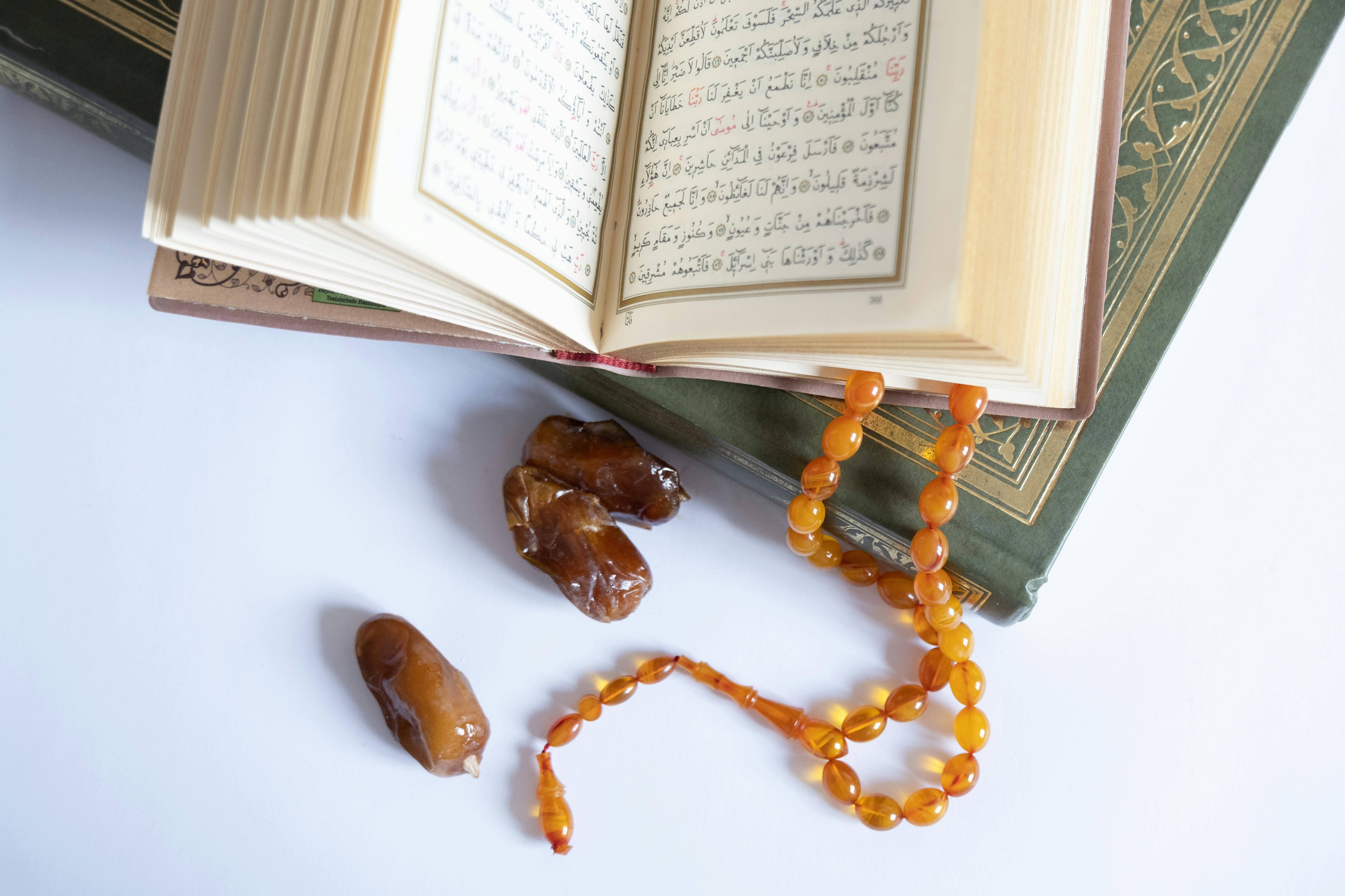 A Book in Arabic Writings · Free Stock Photo