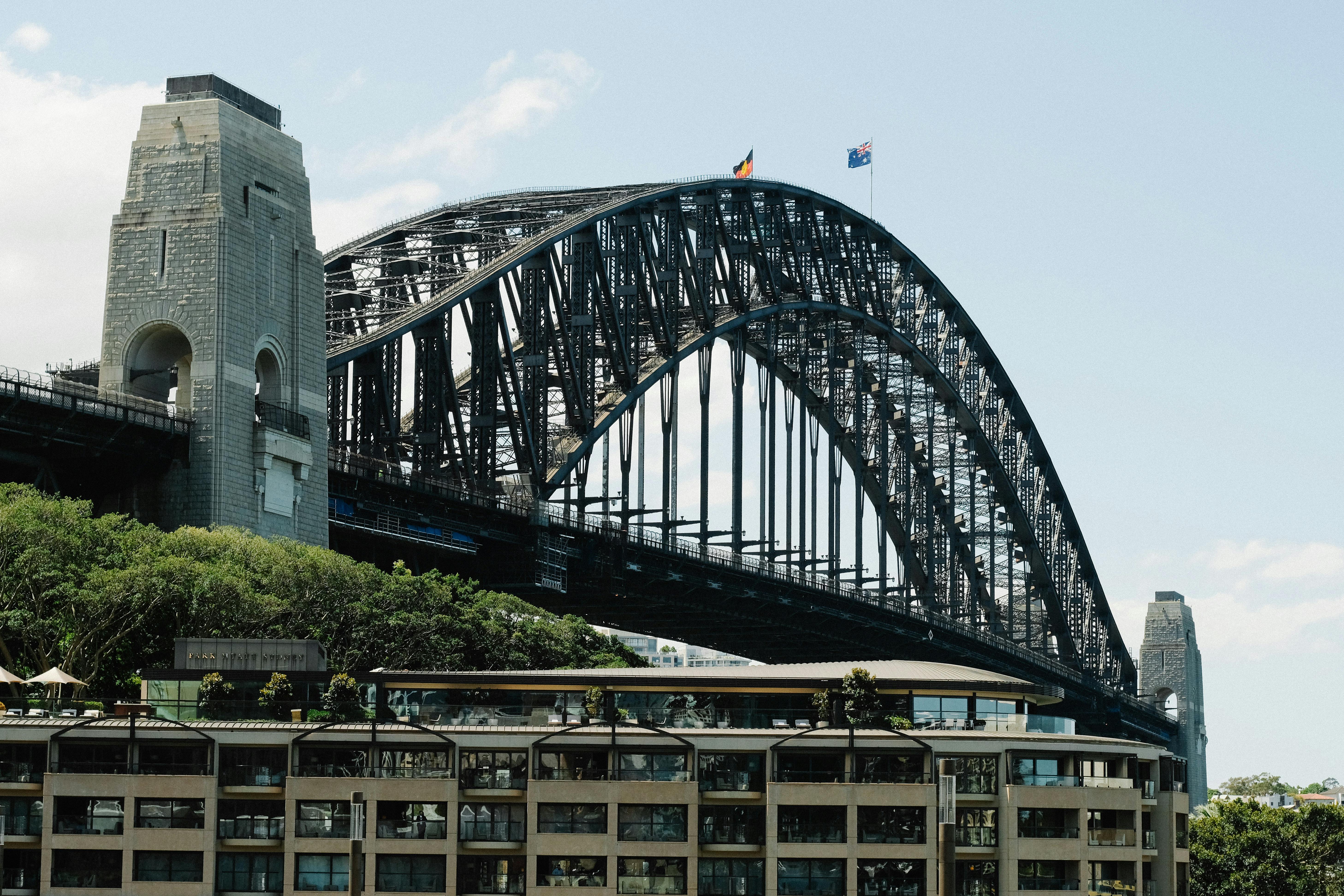 Bridge with Arch · Free Stock Photo