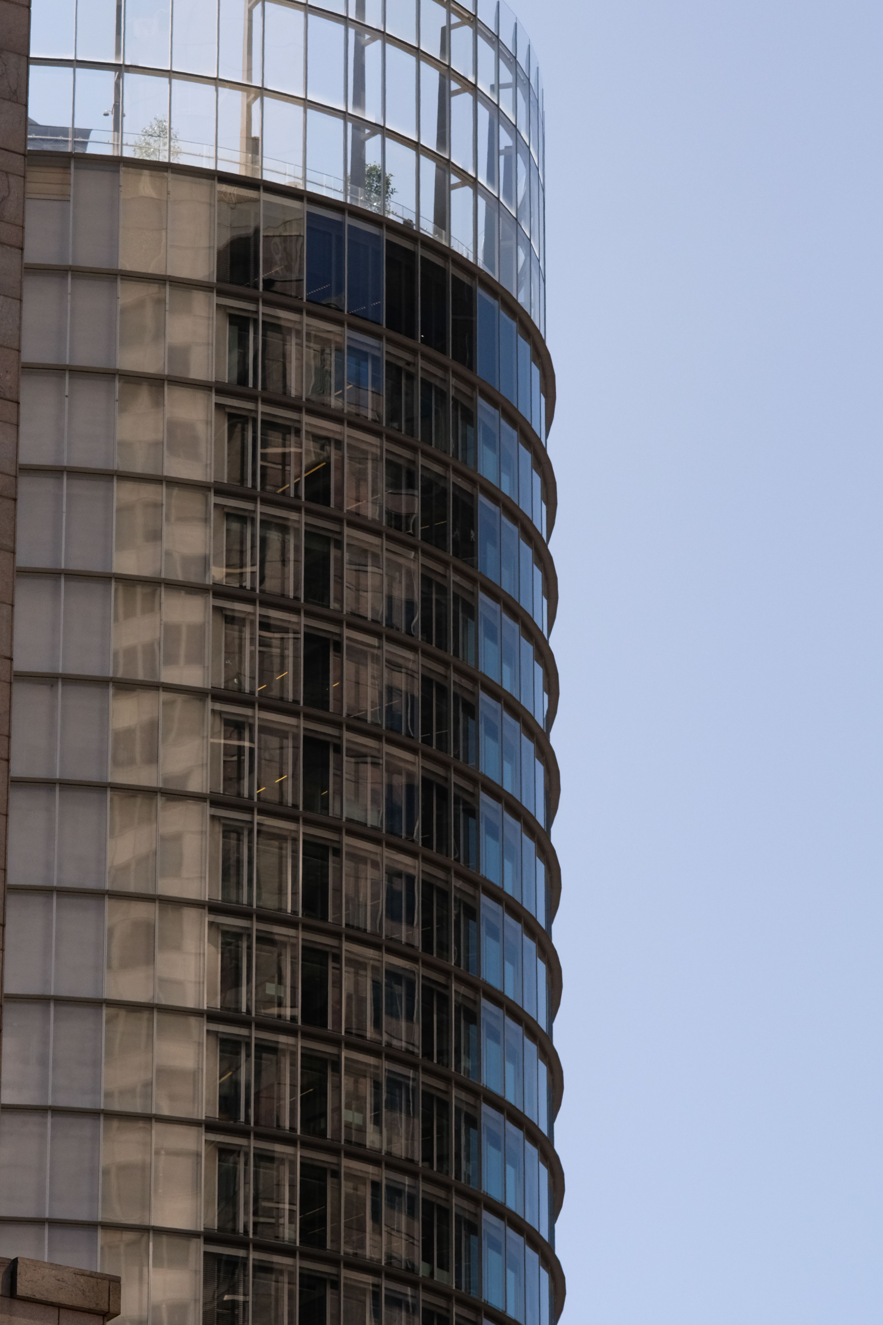 Close-up of Exterior of a Modern Building in City · Free Stock Photo