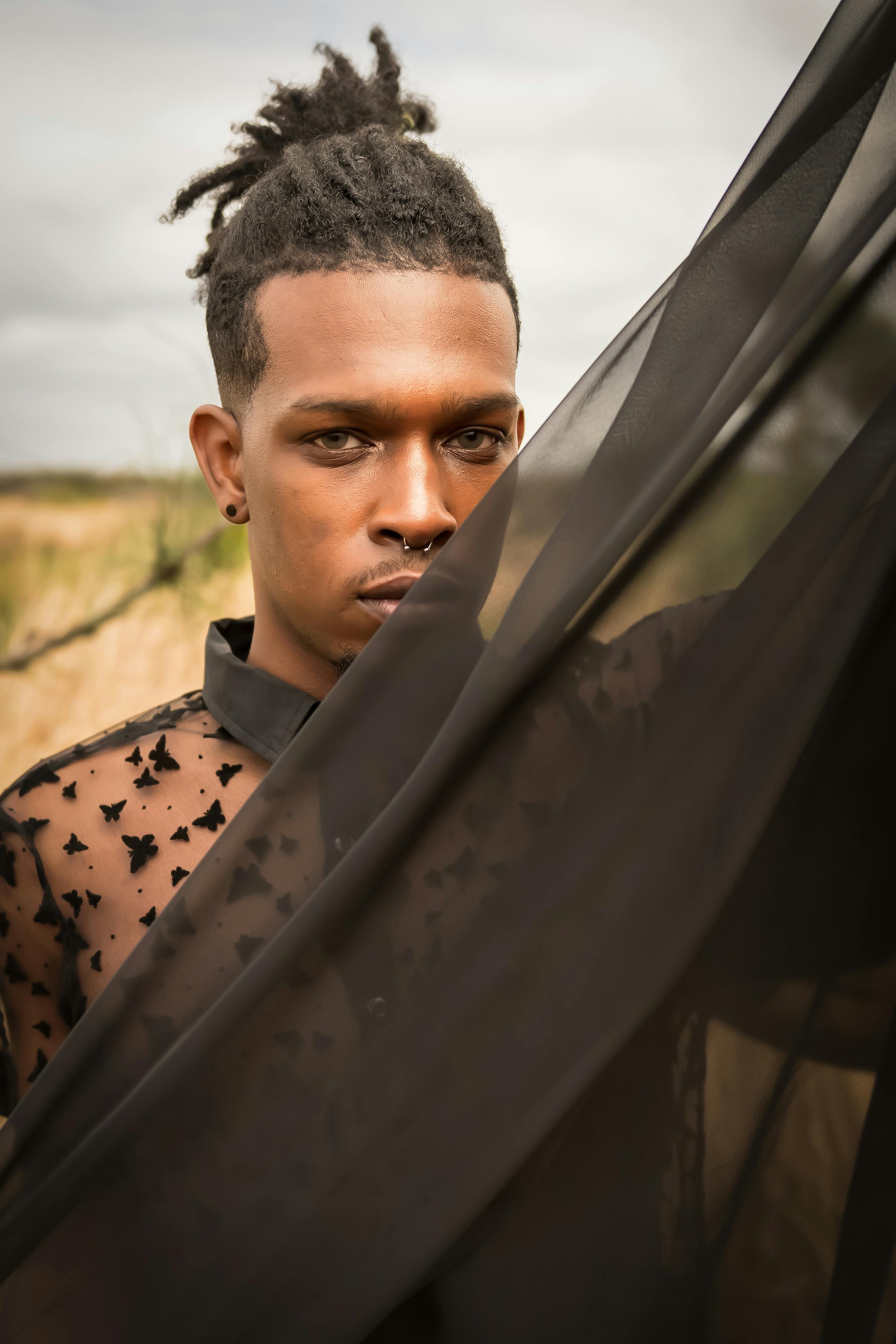 Man with Cloth · Free Stock Photo