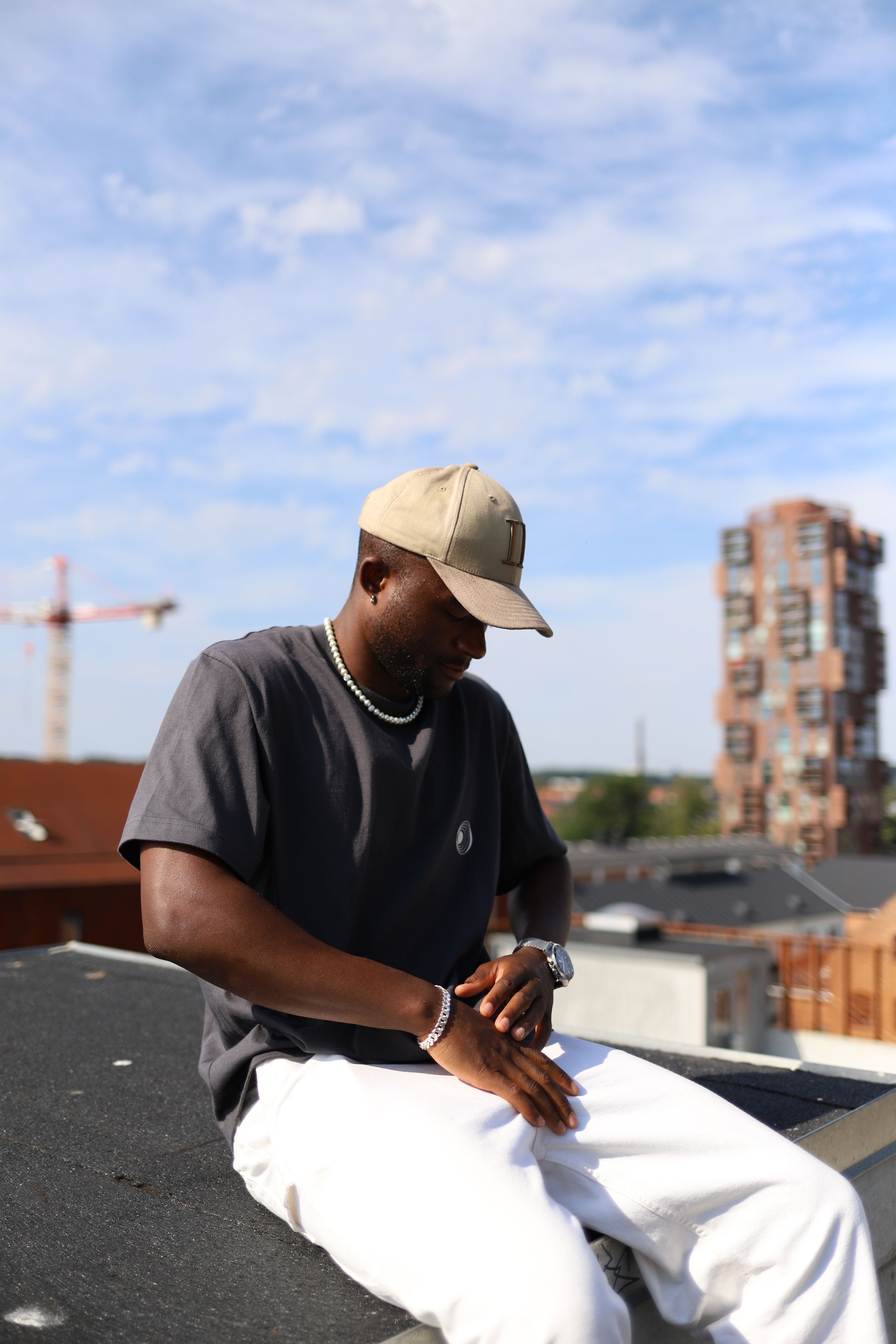 Man in Cap · Free Stock Photo