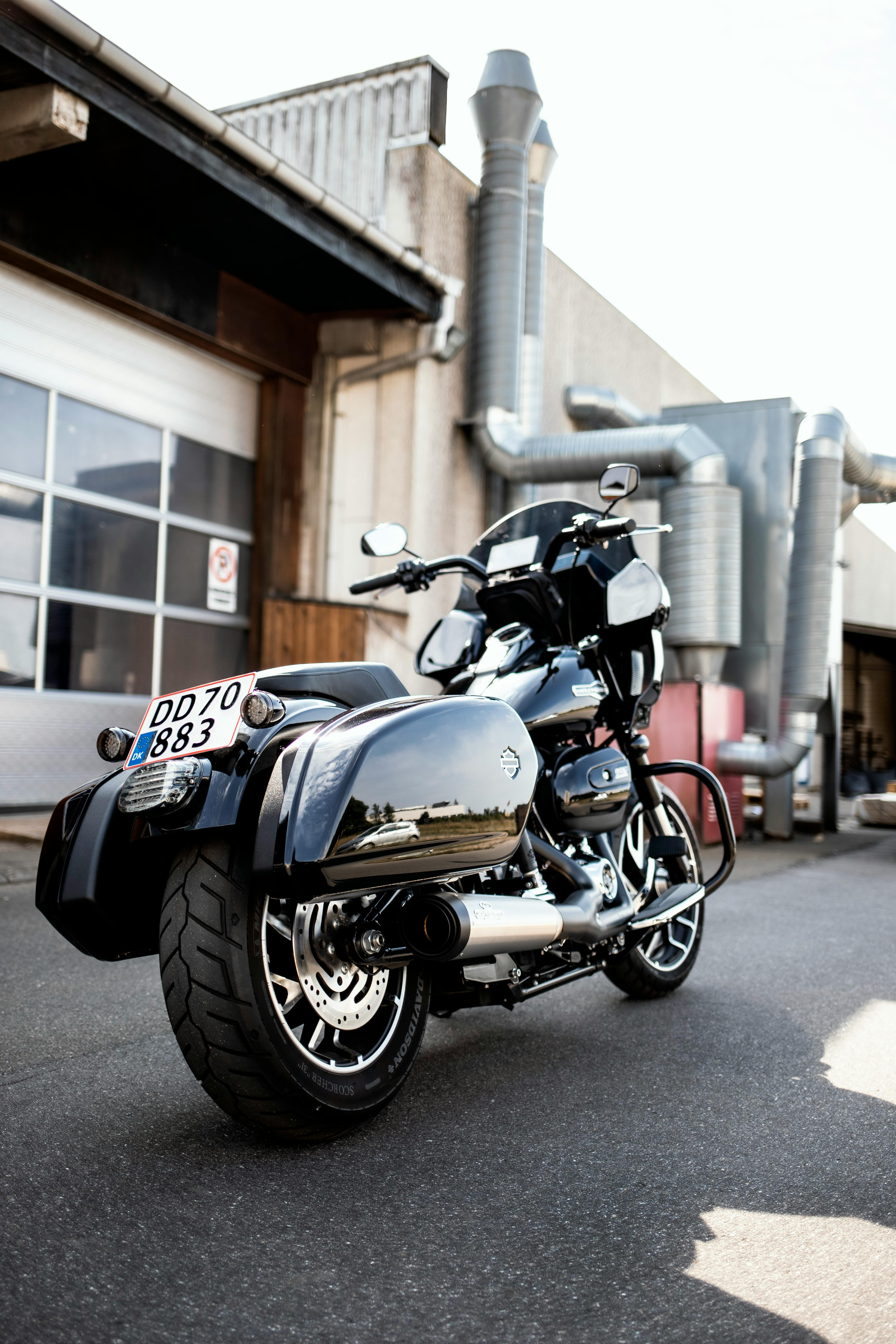 New Shiny Motorbike · Free Stock Photo