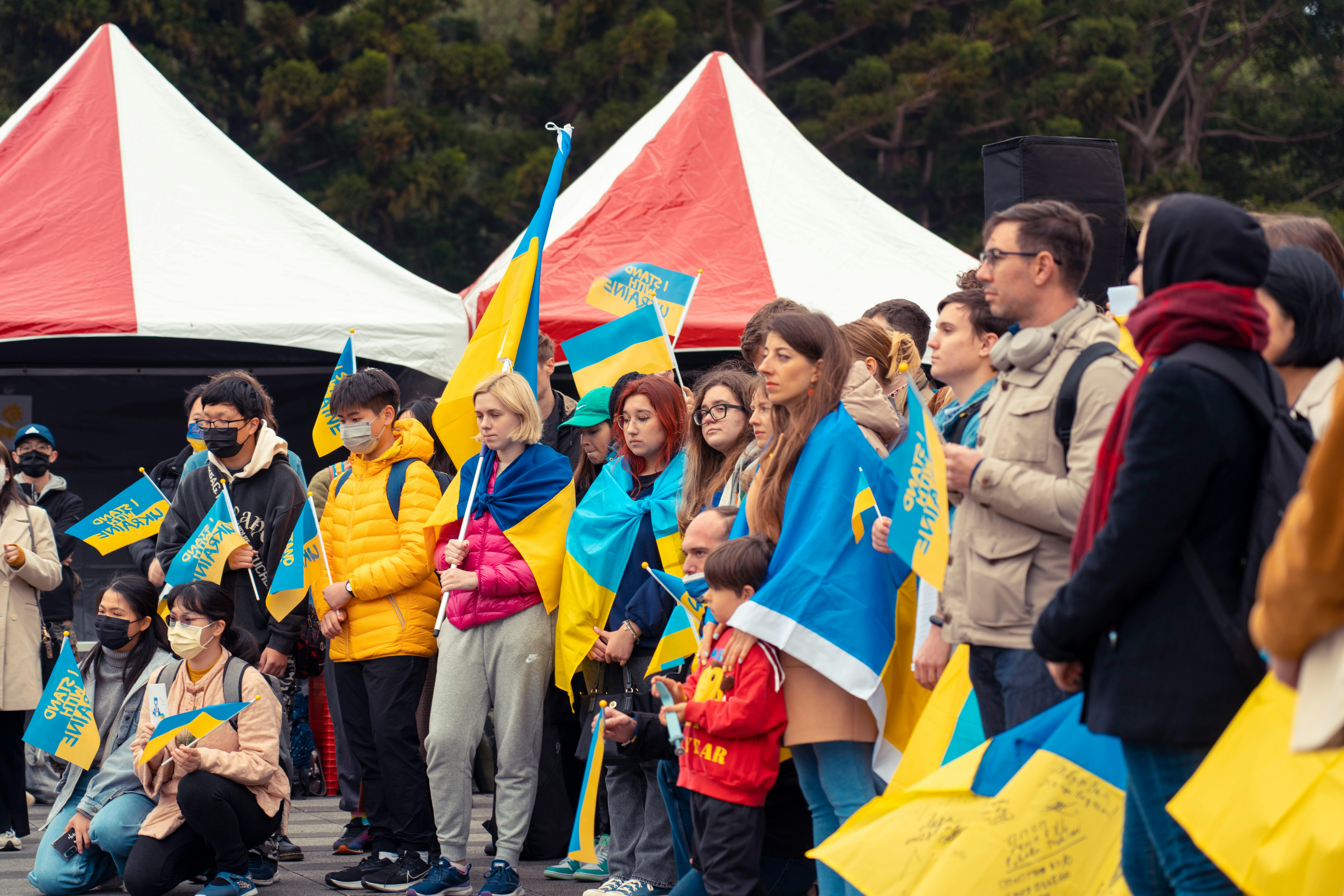 Ukrainian Flags Photos, Download The BEST Free Ukrainian Flags Stock ...