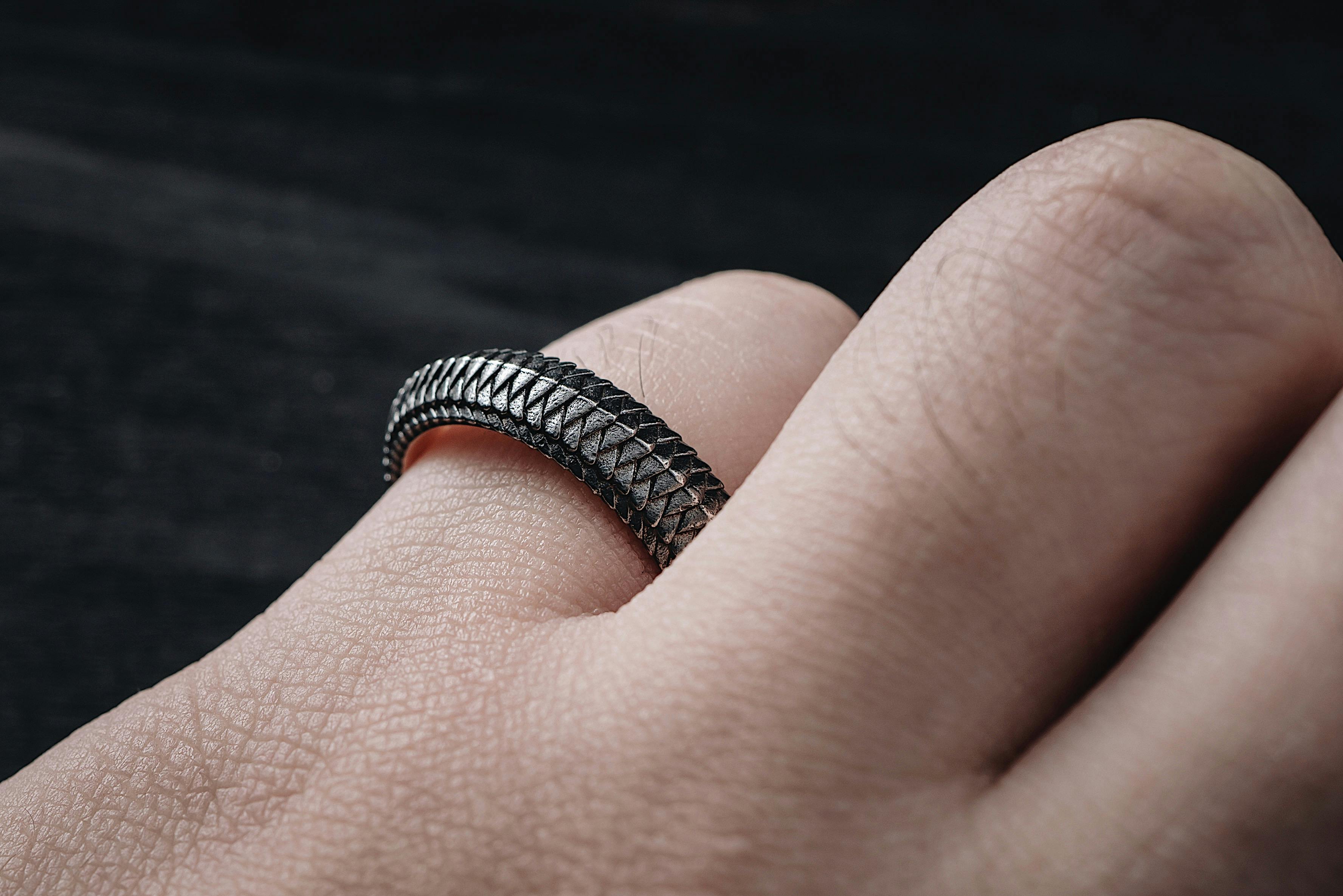 Close Up of Ring on Hand · Free Stock Photo