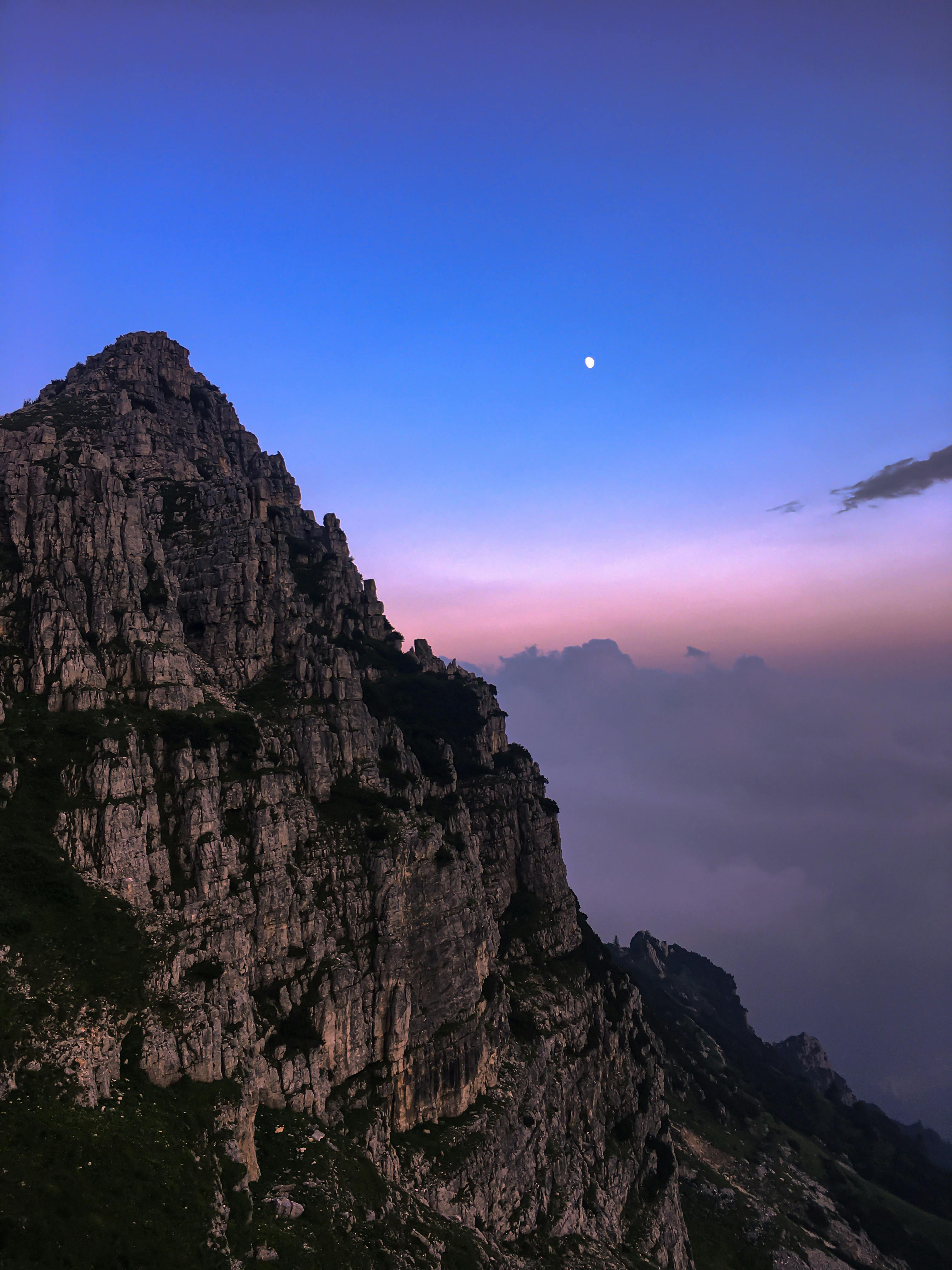 Majestic Mountain, Valli del Pasubio, Italy · Free Stock Photo