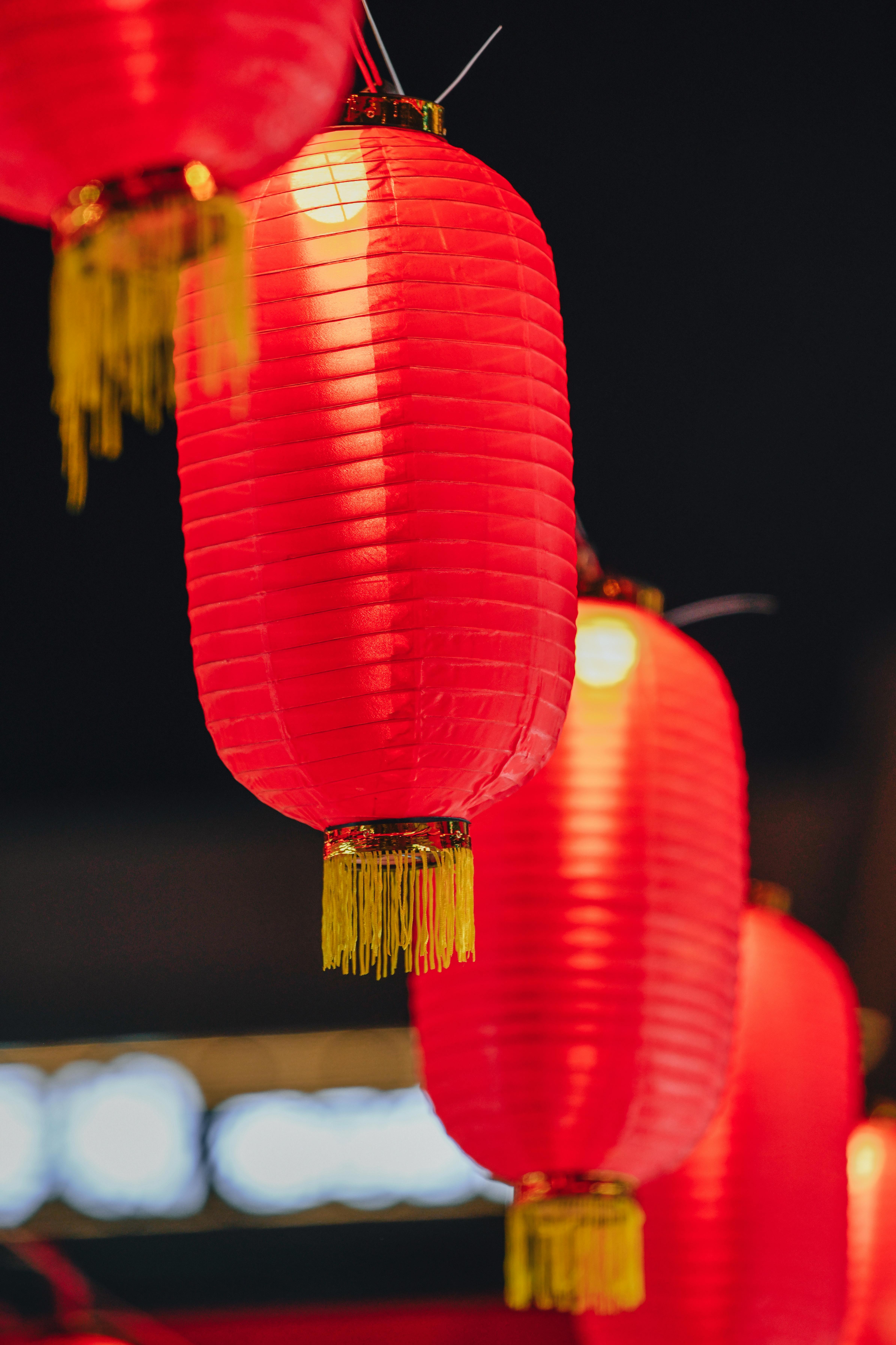 Red Lanterns · Free Stock Photo