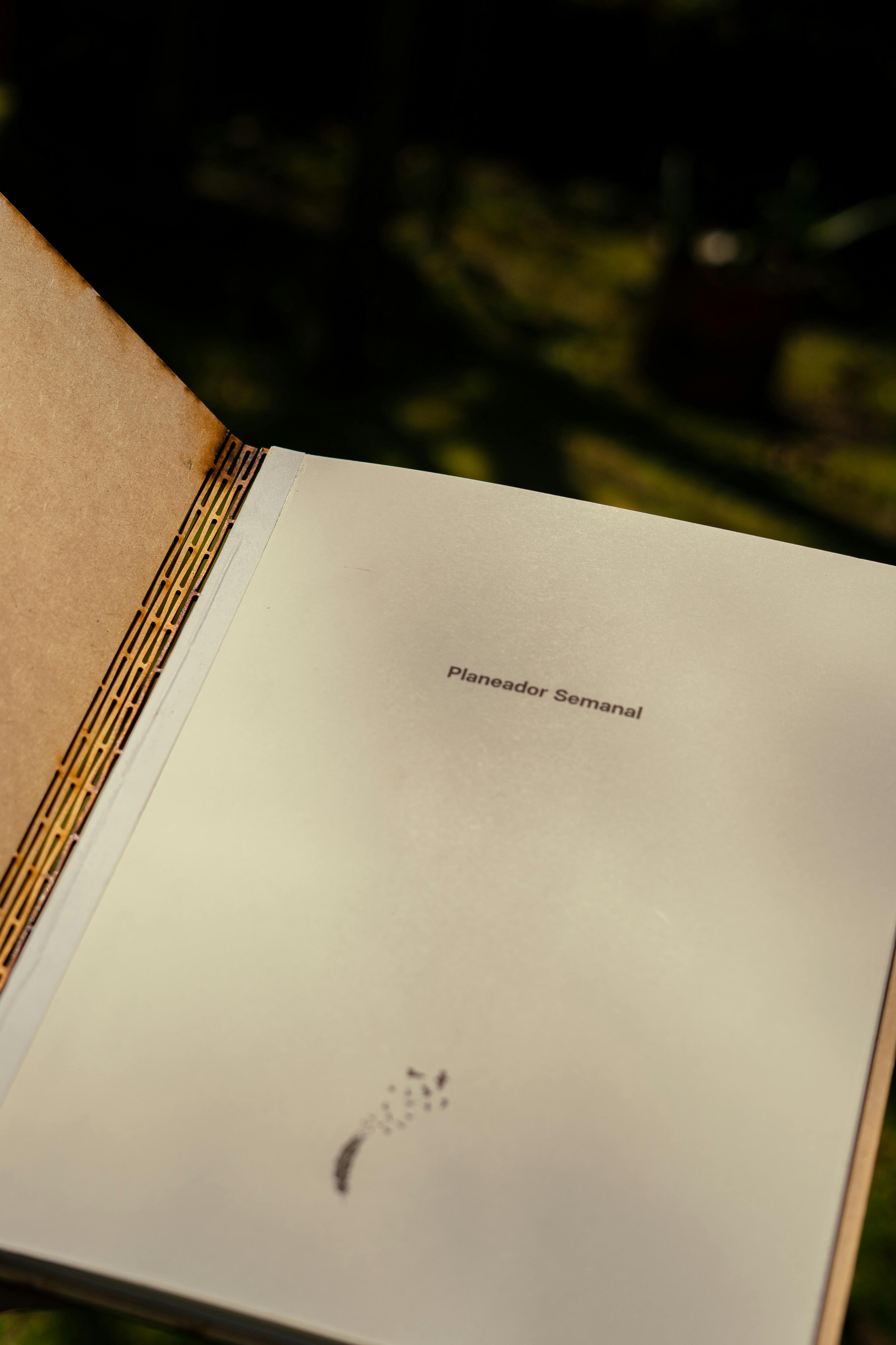 Planners And Papers · Free Stock Photo