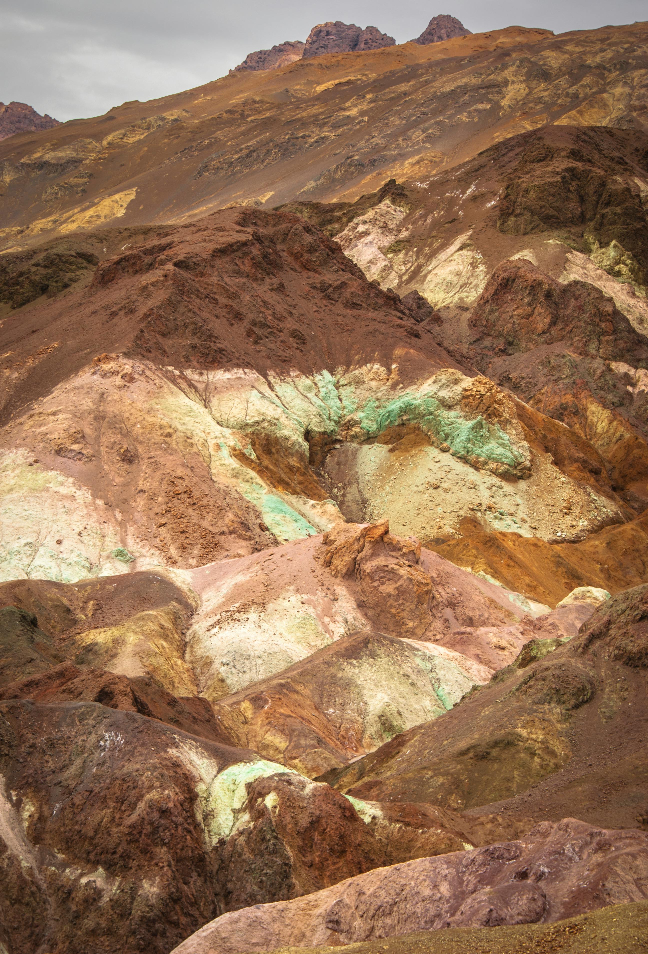 Barren Rocky Mountains · Free Stock Photo