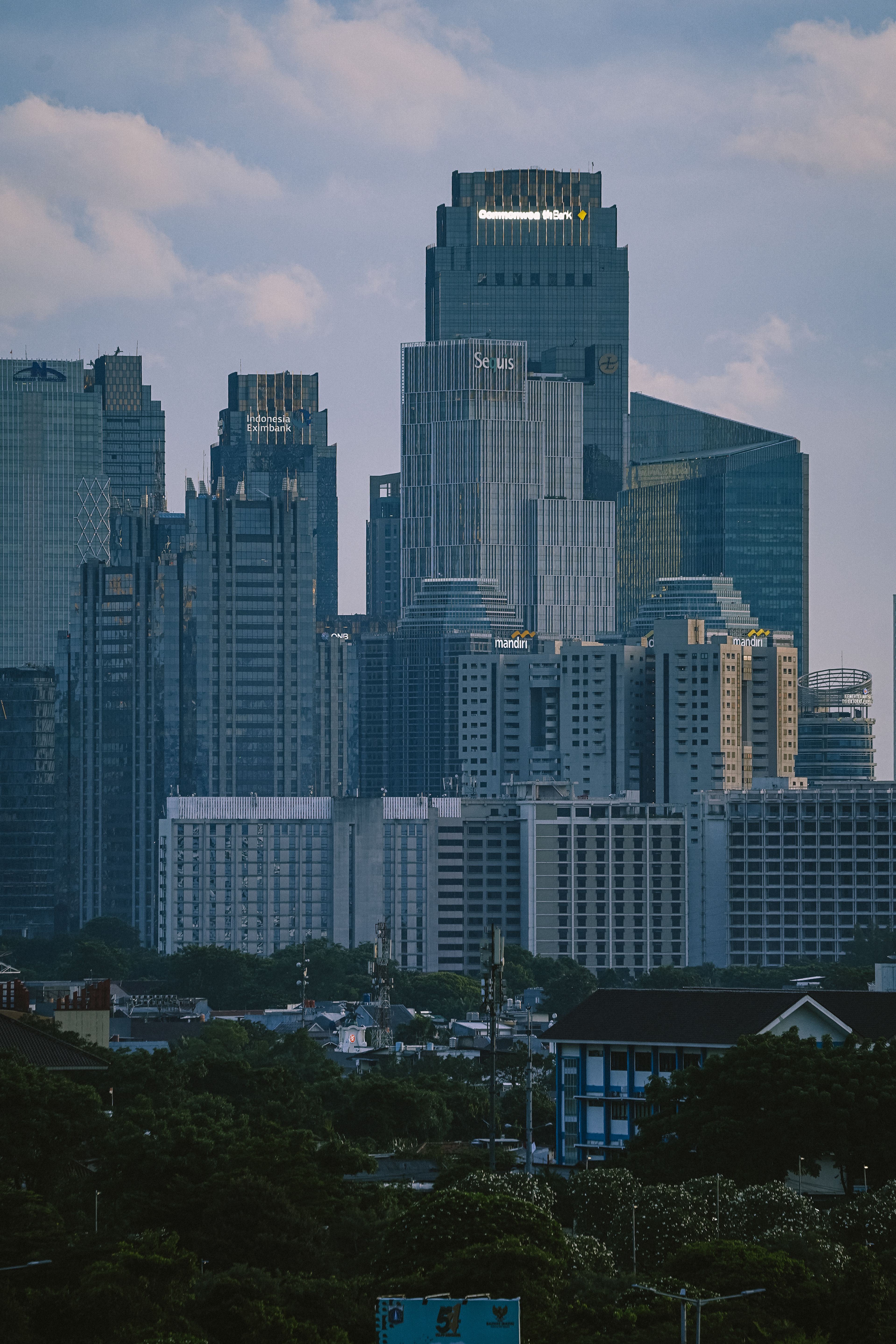 Skyscrapers Towering above City · Free Stock Photo