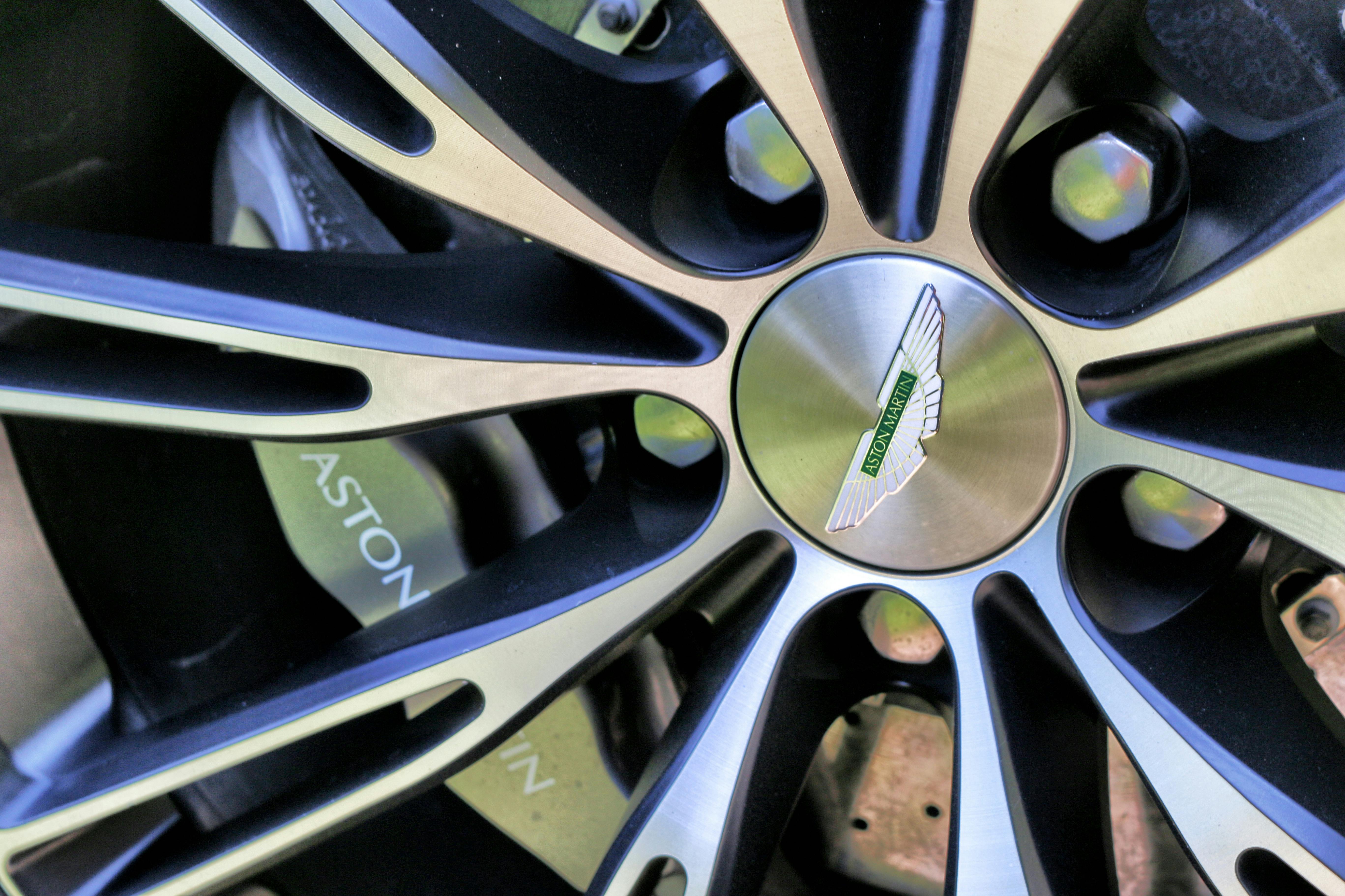 Free stock photo of alloy, aston martin, wheel