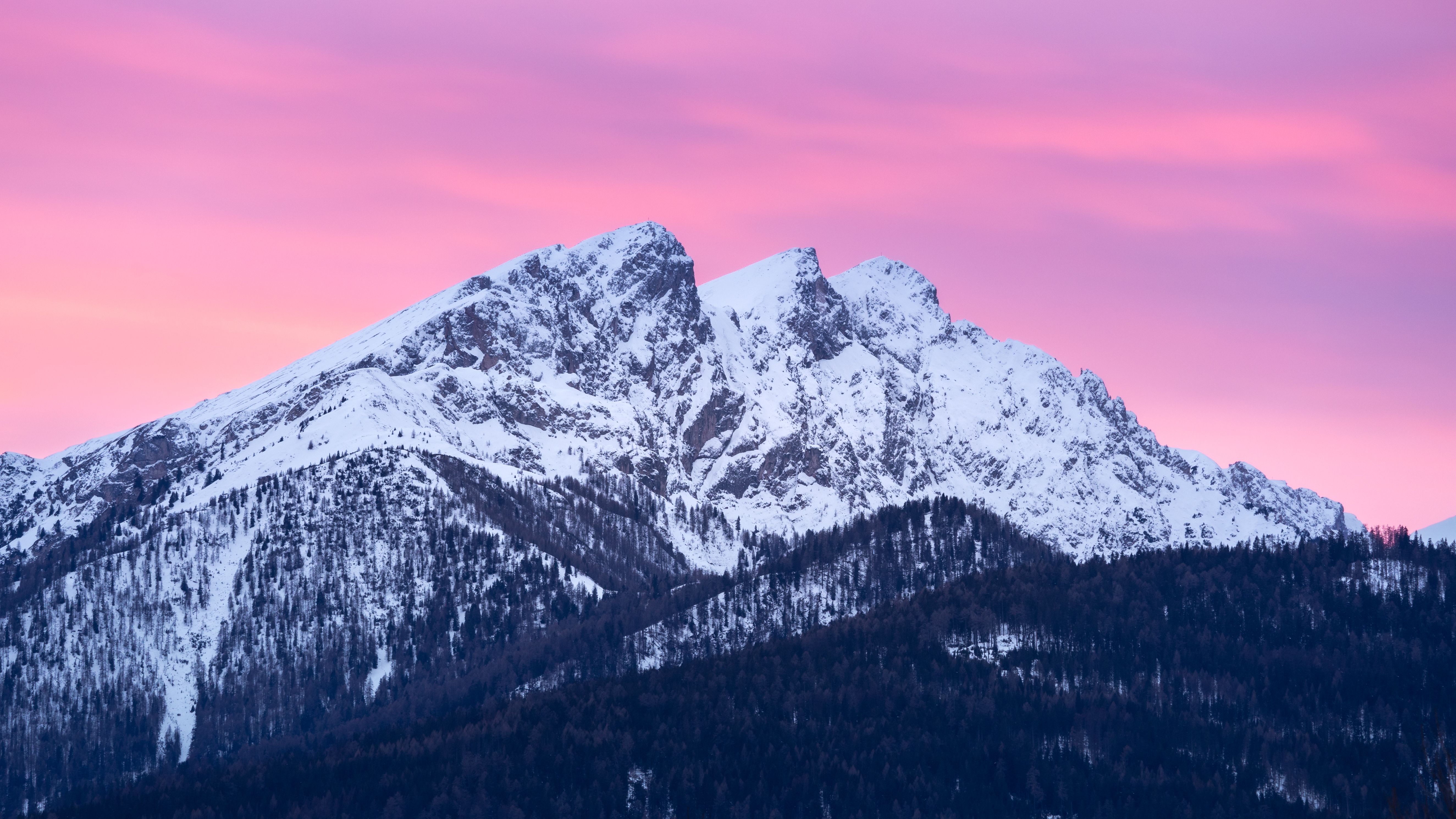 Purple dusk. · Free Stock Photo