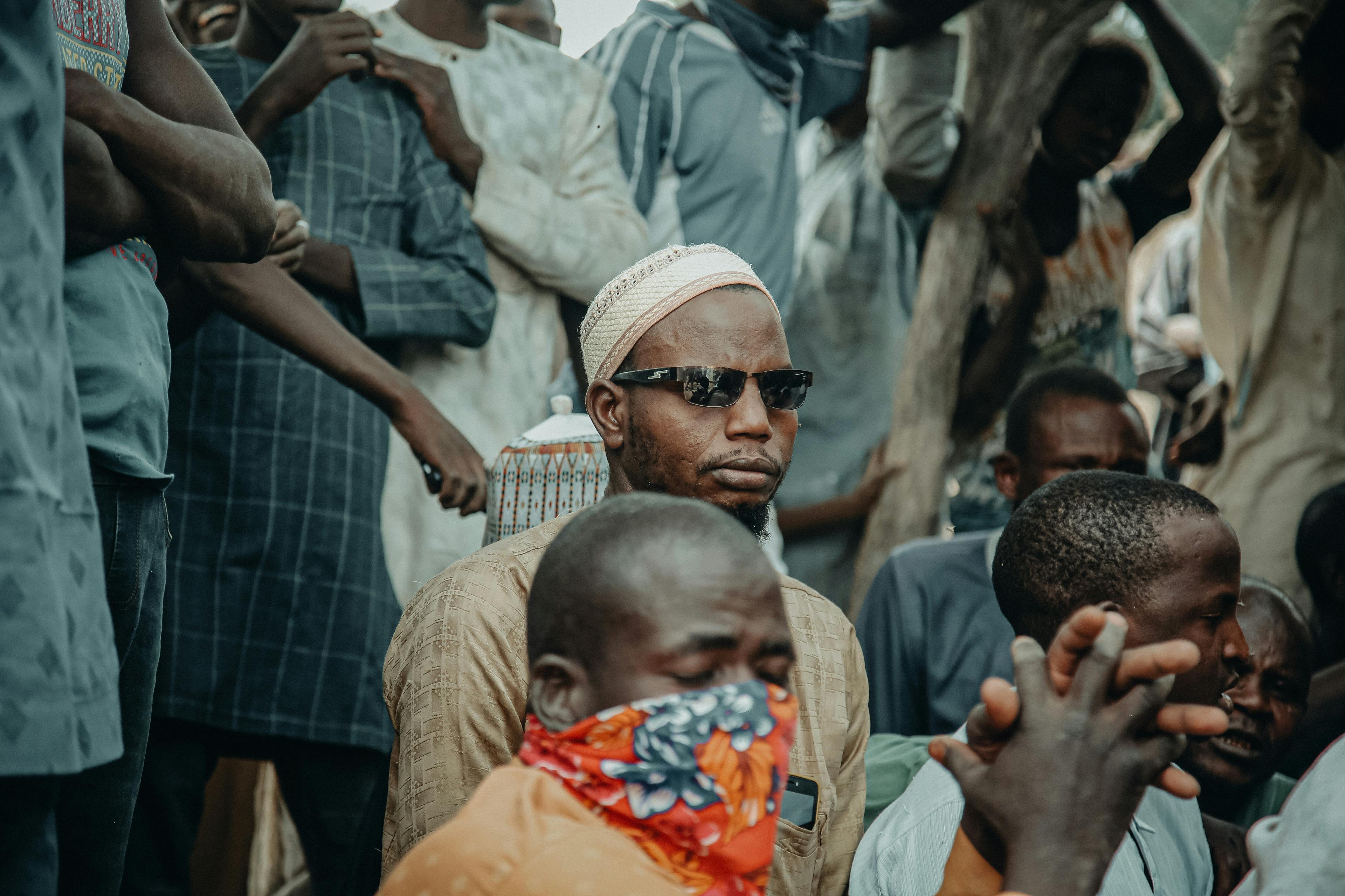 Men Together on Gathering · Free Stock Photo